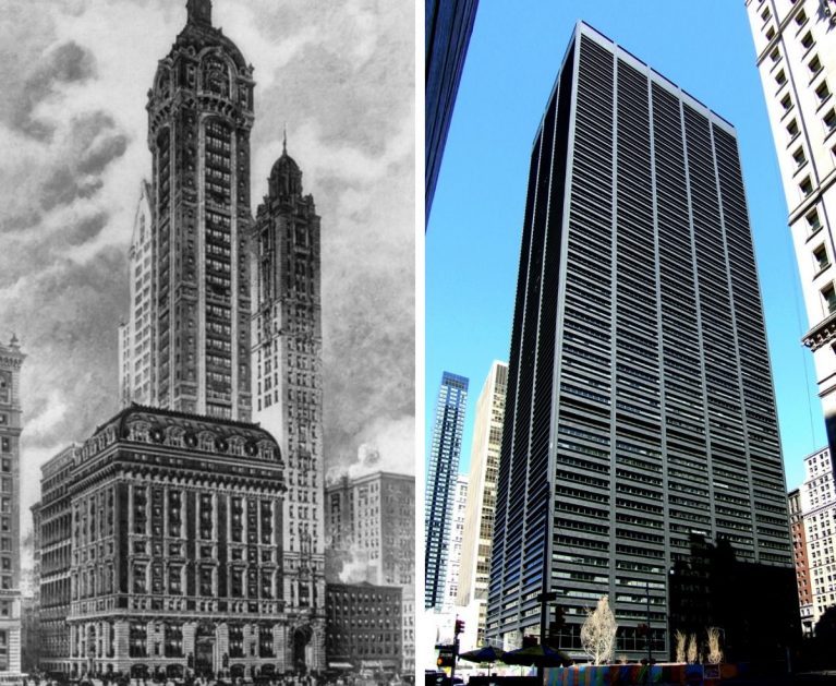 Then and Now : A story of the 7 Great Buildings That America Lost ...