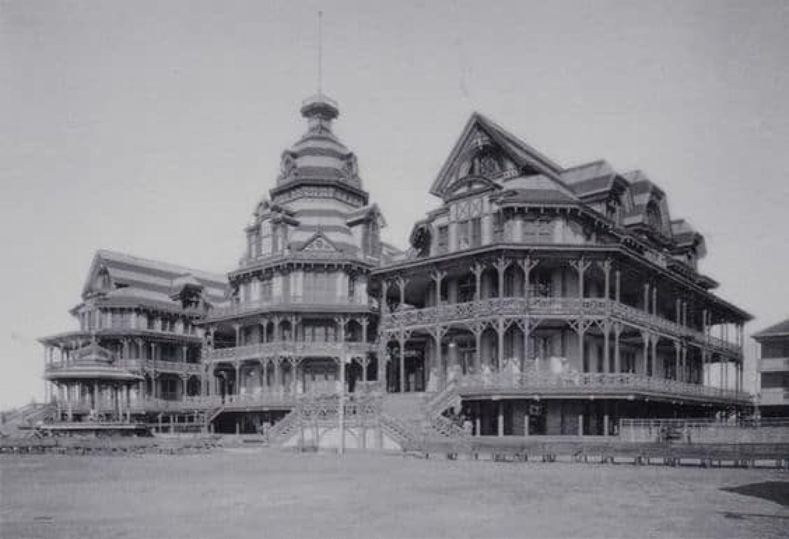 Then and Now : A story of the 7 Great Buildings That America Lost ...