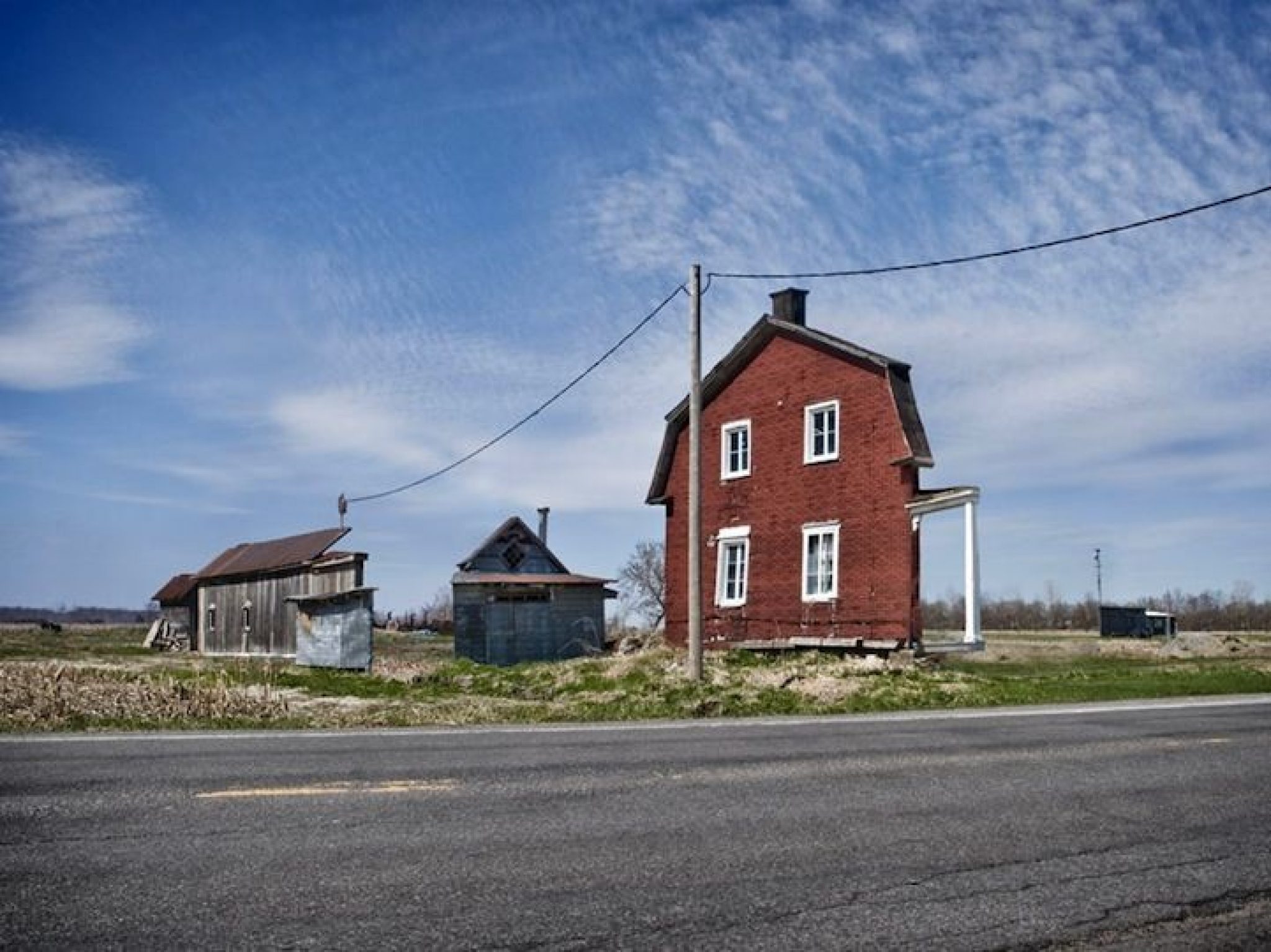 This is What Happens When Entering a Ghost Town by Zacharie Gaudrillot ...