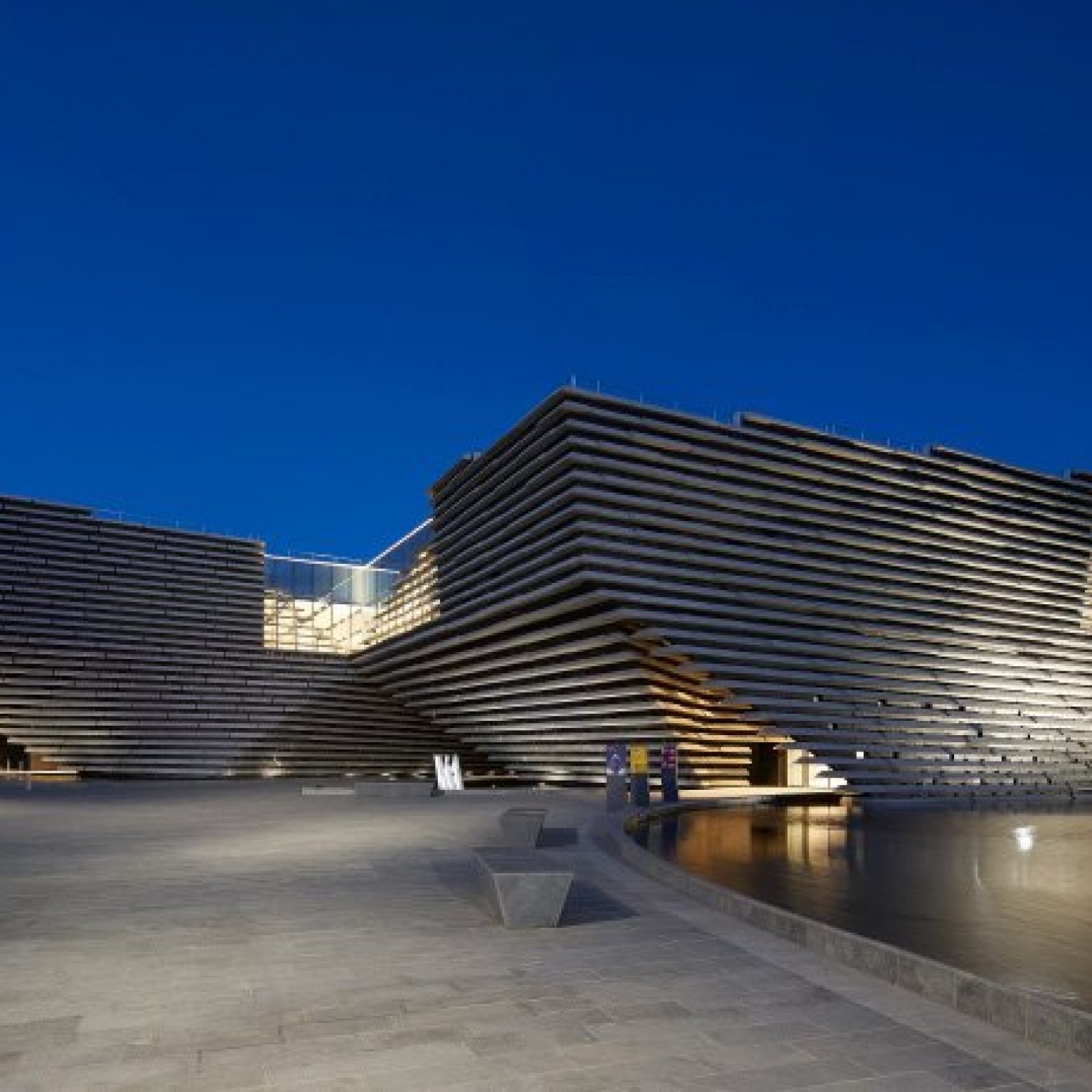 Unveiling of the Breathtaking Dundee Design Museum - Arch2O.com