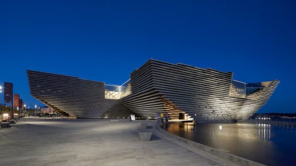 Unveiling of the Breathtaking Dundee Design Museum - Arch2O.com