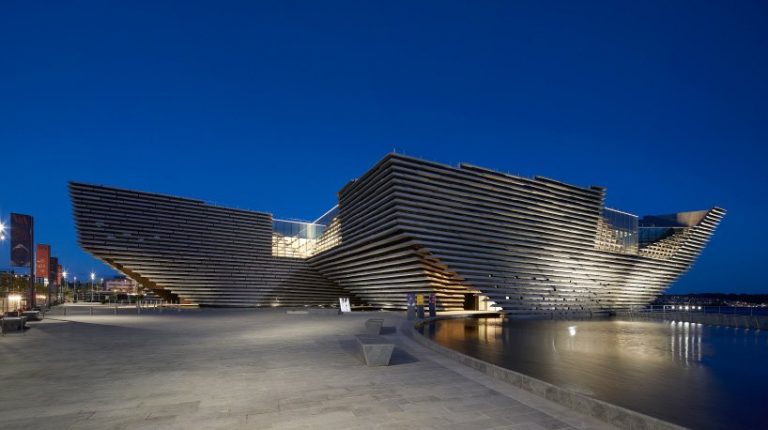 Unveiling of the Breathtaking Dundee Design Museum - Arch2O.com