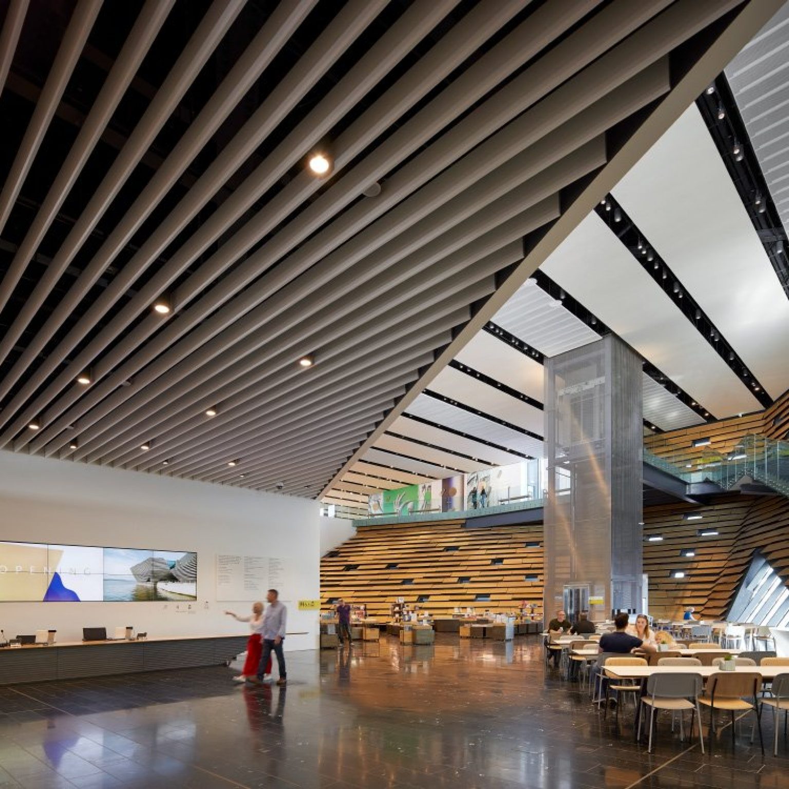 Unveiling of the Breathtaking Dundee Design Museum - Arch2O.com