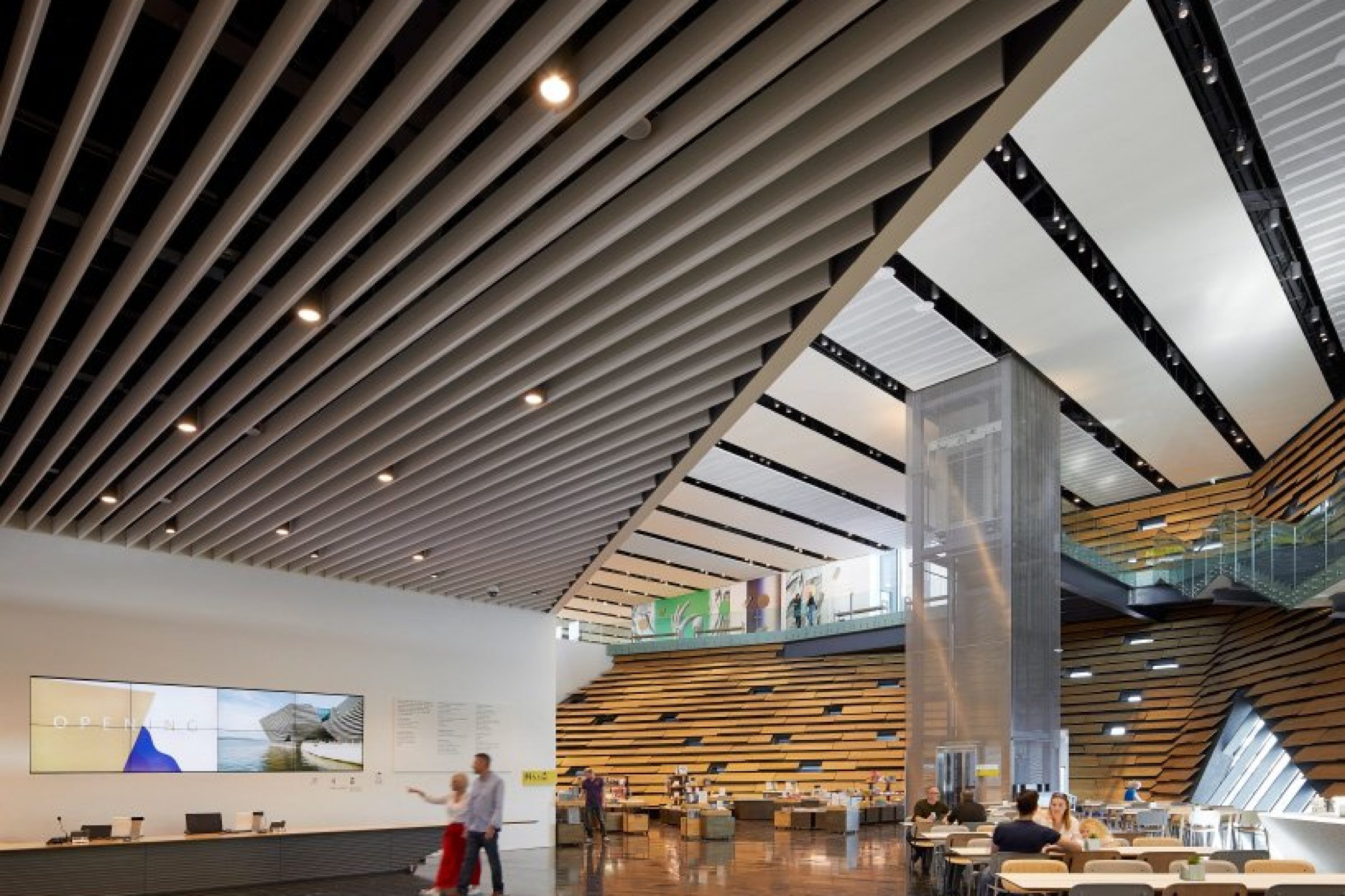 Unveiling of the Breathtaking Dundee Design Museum - Arch2O.com