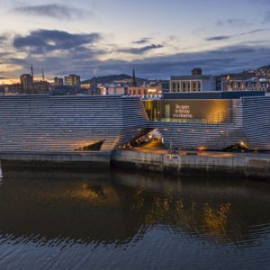 Unveiling of the Breathtaking Dundee Design Museum - Arch2O.com