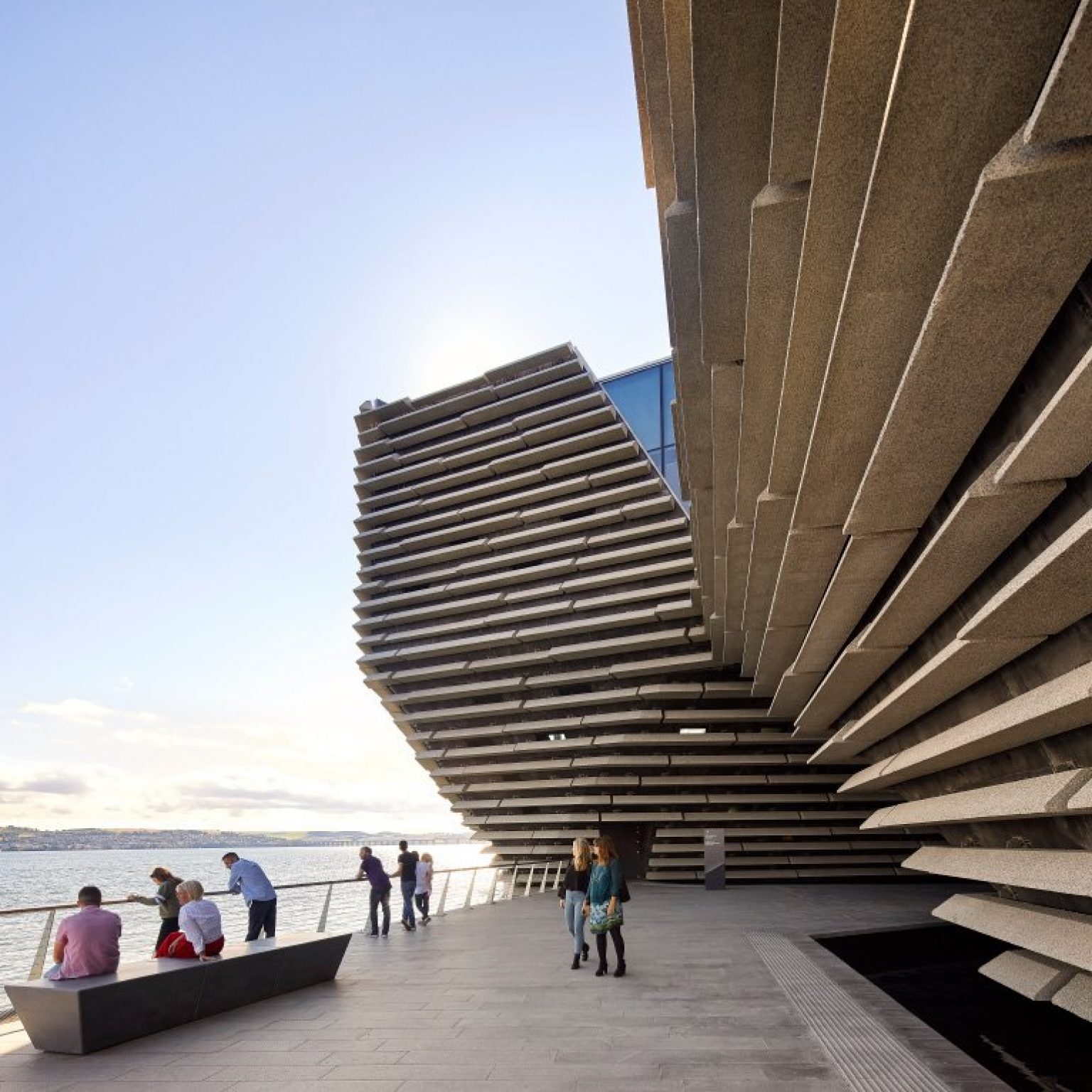 Unveiling of the Breathtaking Dundee Design Museum - Arch2O.com