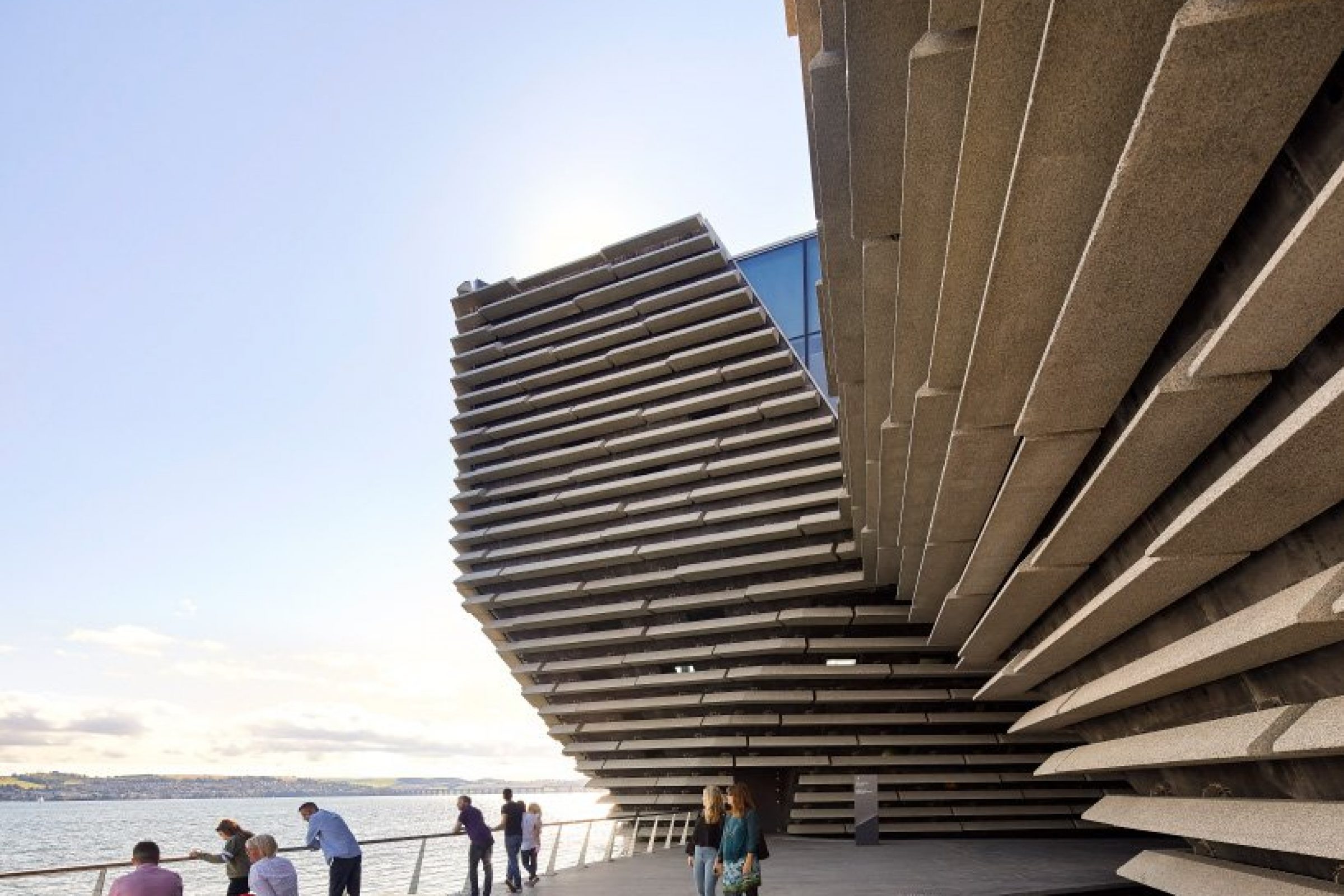 Unveiling of the Breathtaking Dundee Design Museum - Arch2O.com