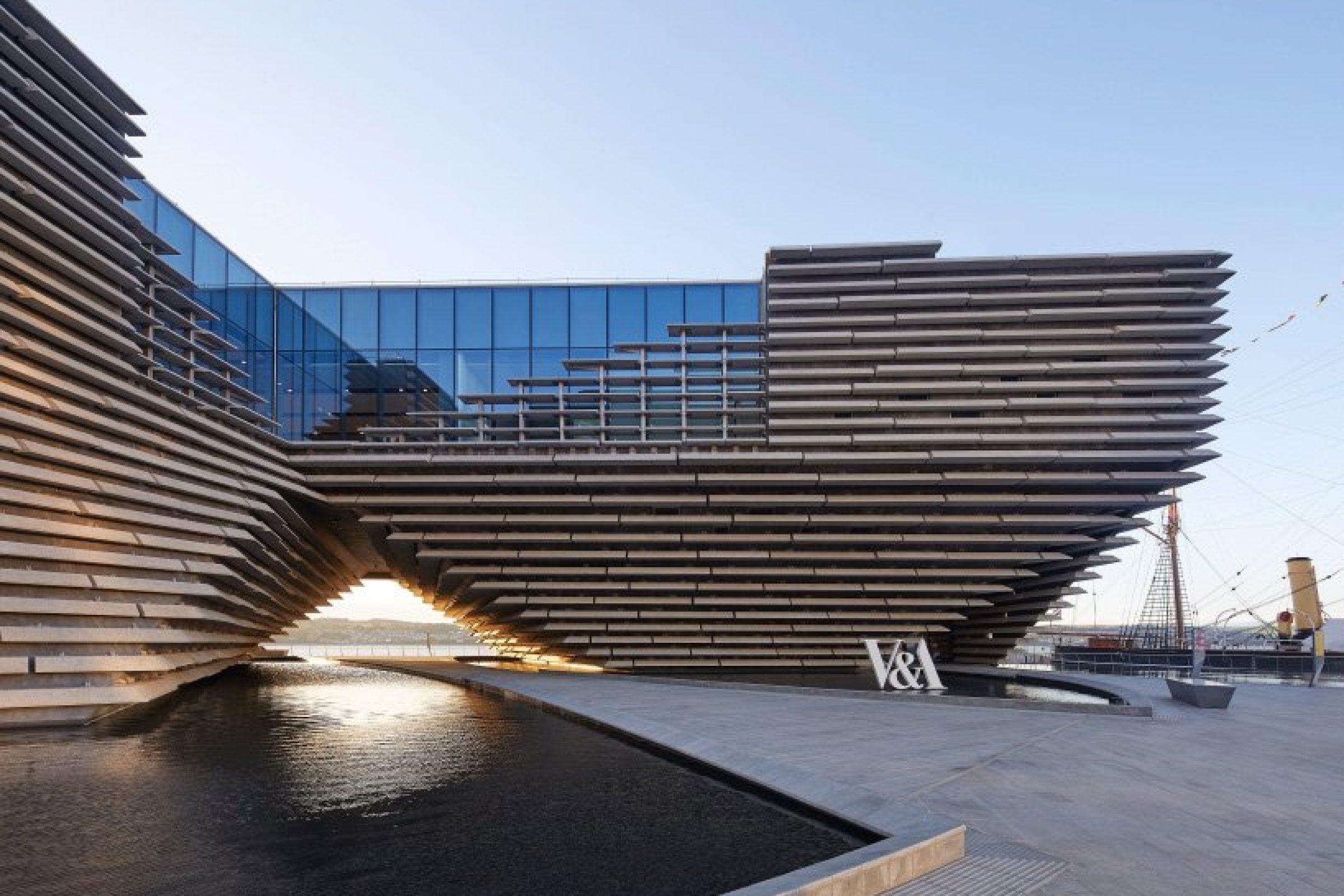 Unveiling of the Breathtaking Dundee Design Museum - Arch2O.com