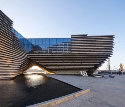 Unveiling of the Breathtaking Dundee Design Museum - Arch2O.com