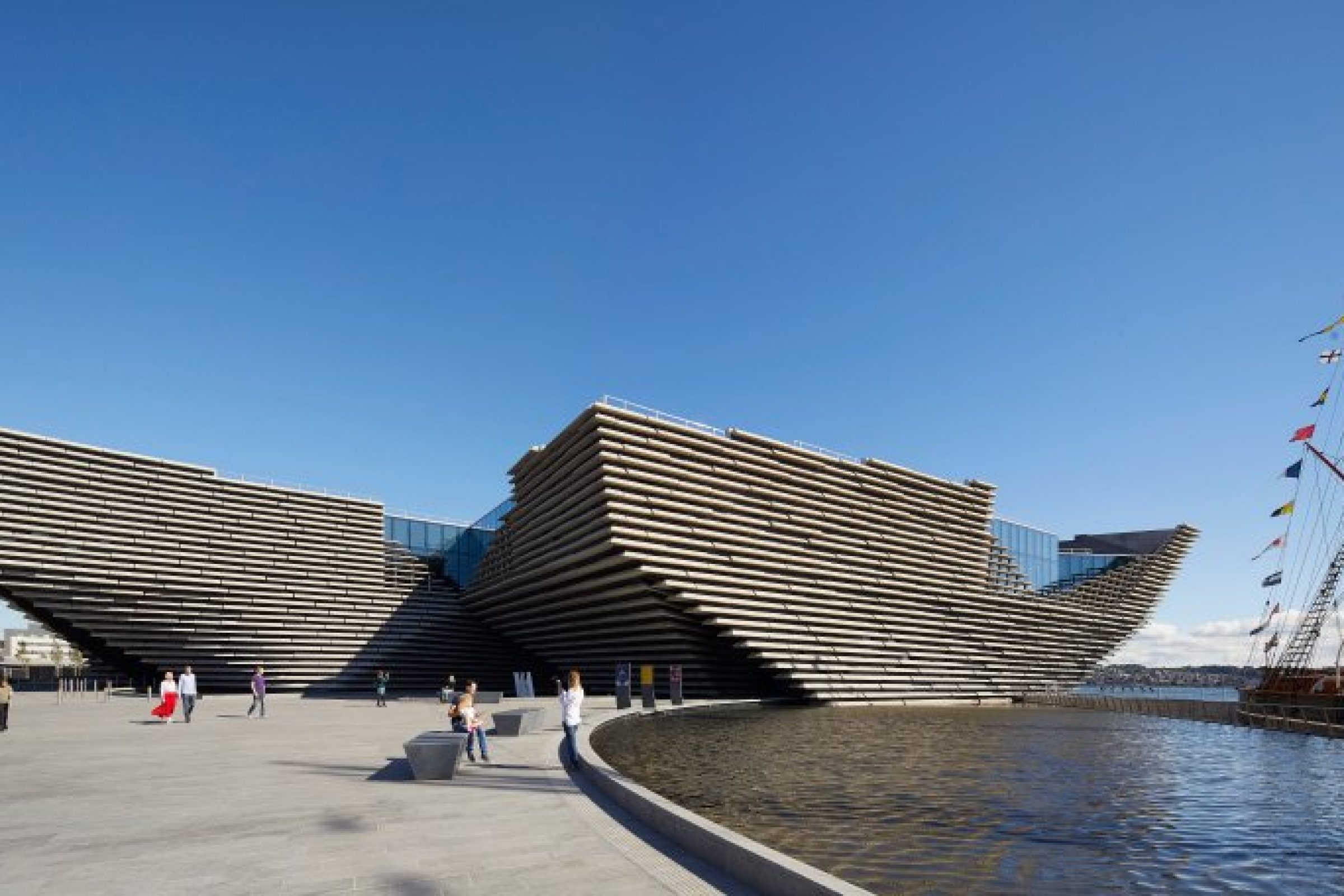 Unveiling of the Breathtaking Dundee Design Museum - Arch2O.com