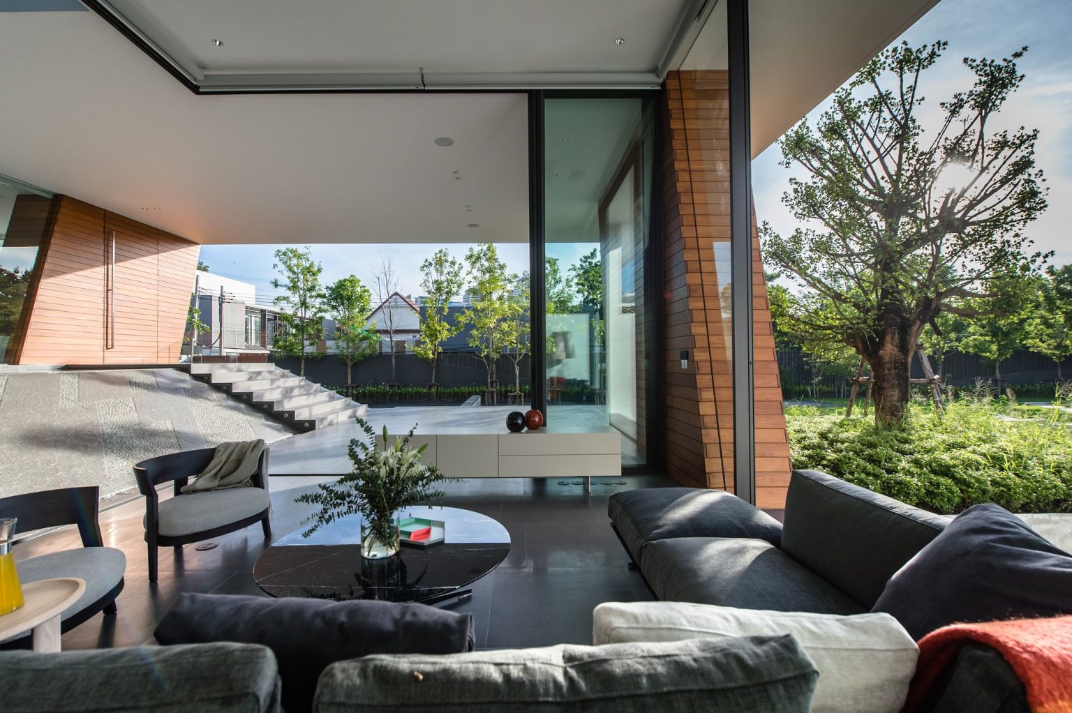 Waterfall House | Architects49 House Design Limited - Arch2O.com