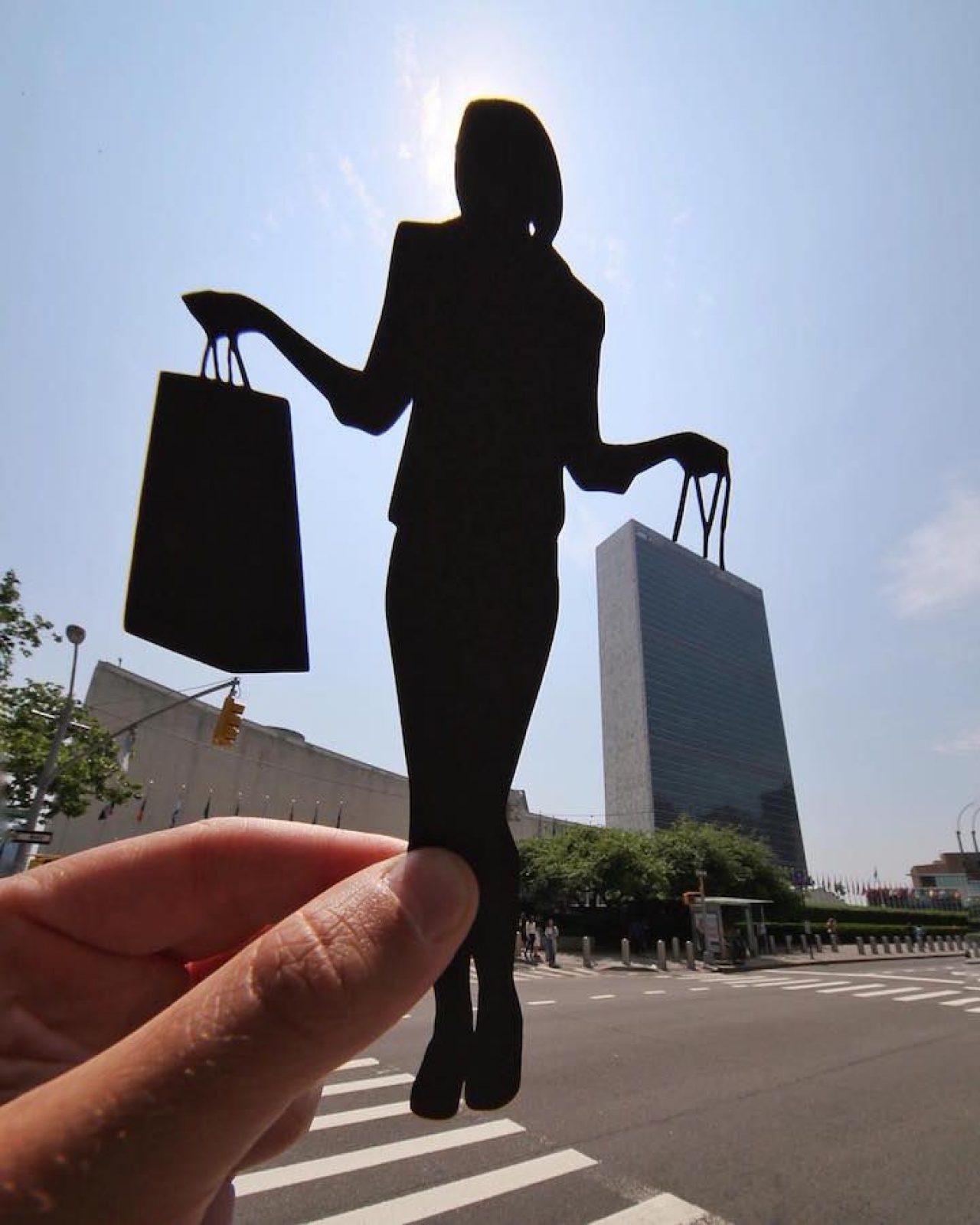 What Happens When Awesome Paper Cutouts Meet Famous Landmarks - Arch2O.com