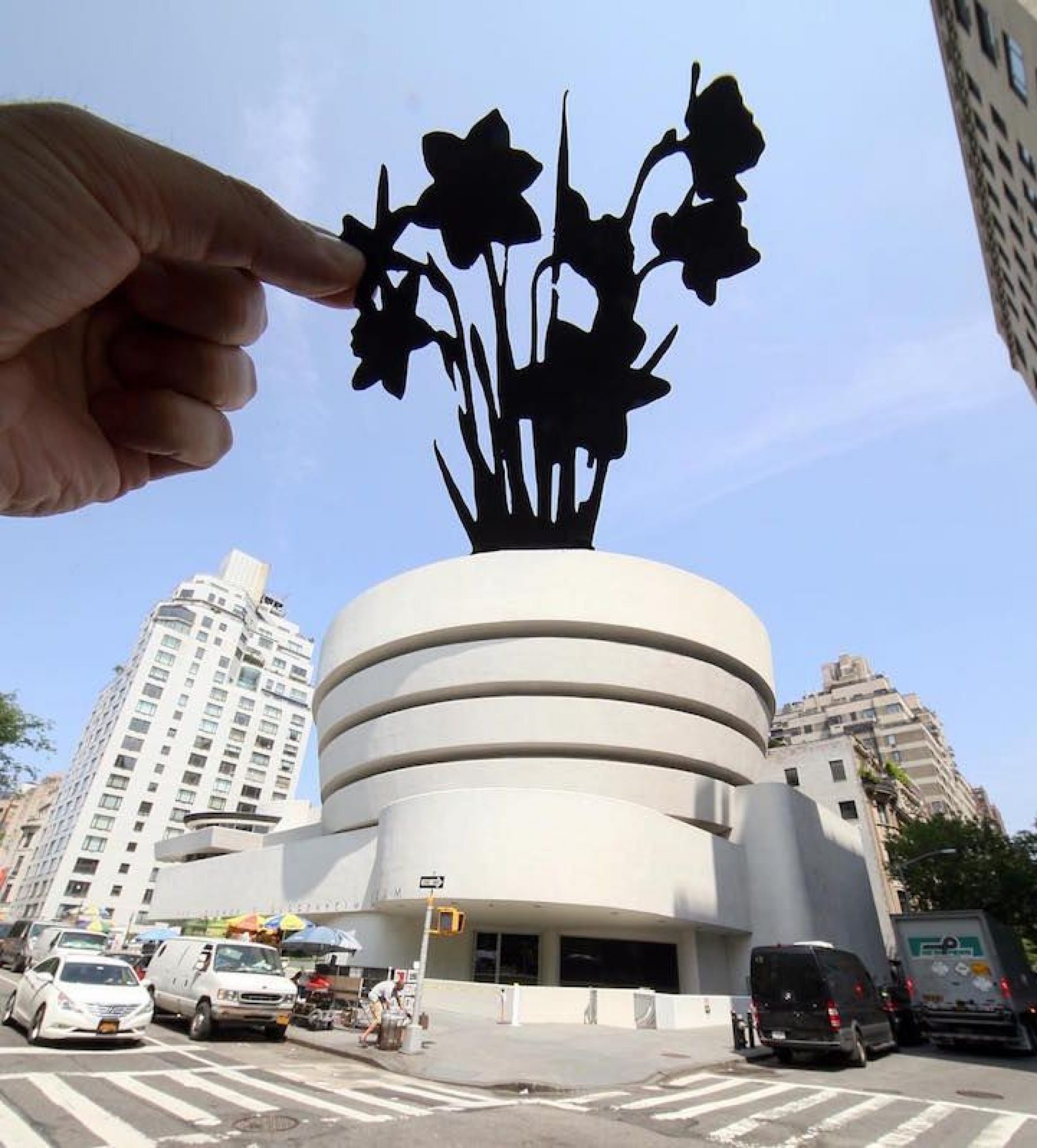 What Happens When Awesome Paper Cutouts Meet Famous Landmarks - Arch2O.com