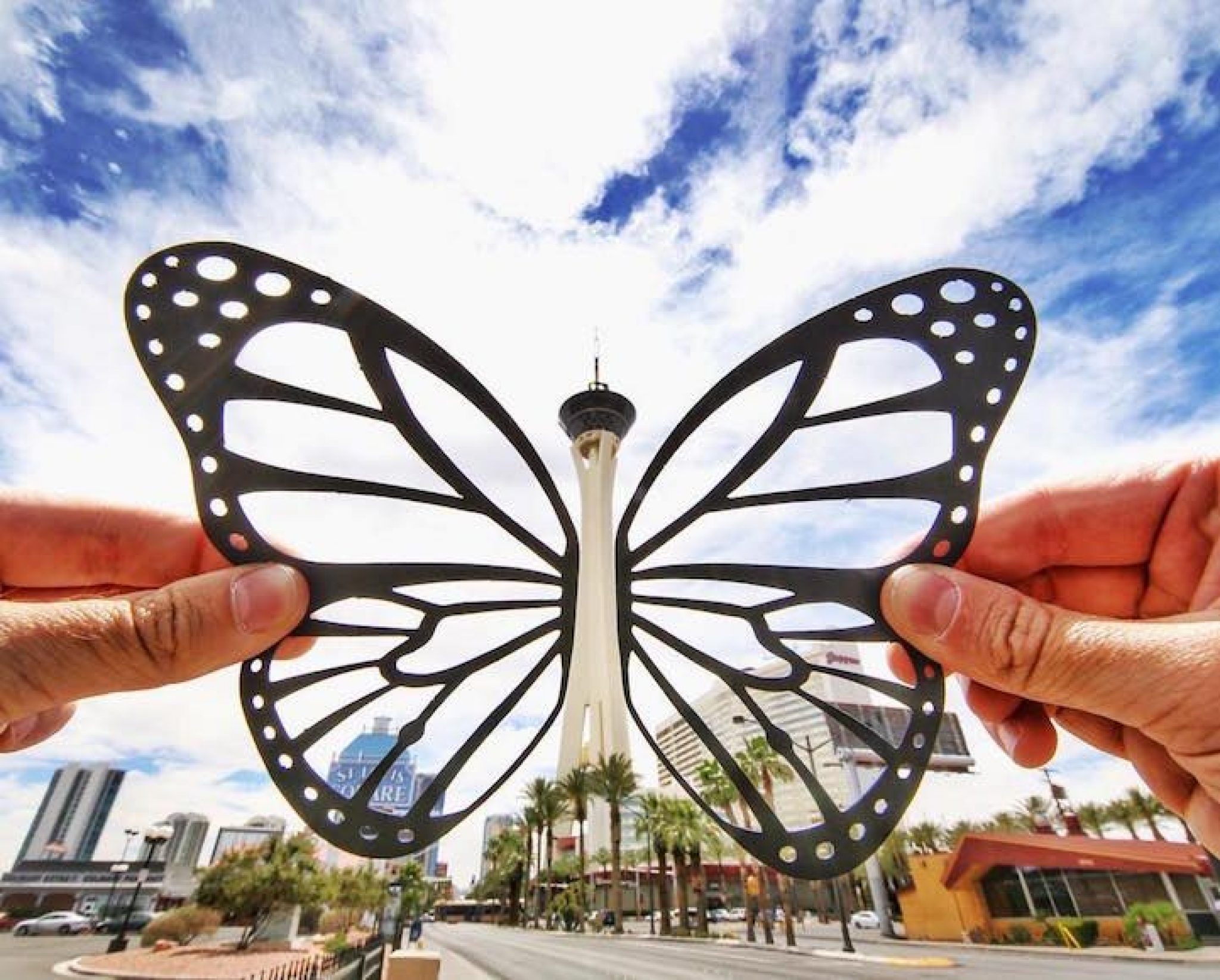 What Happens When Awesome Paper Cutouts Meet Famous Landmarks - Arch2O.com