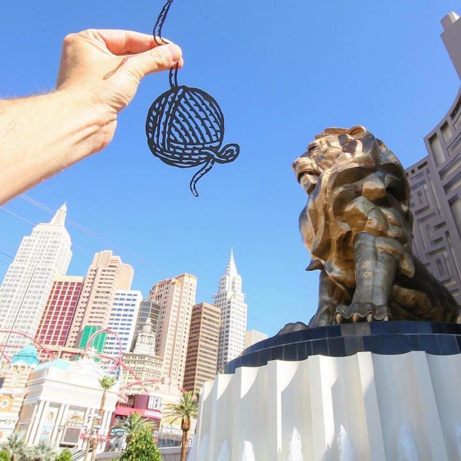 What Happens When Awesome Paper Cutouts Meet Famous Landmarks - Arch2O.com