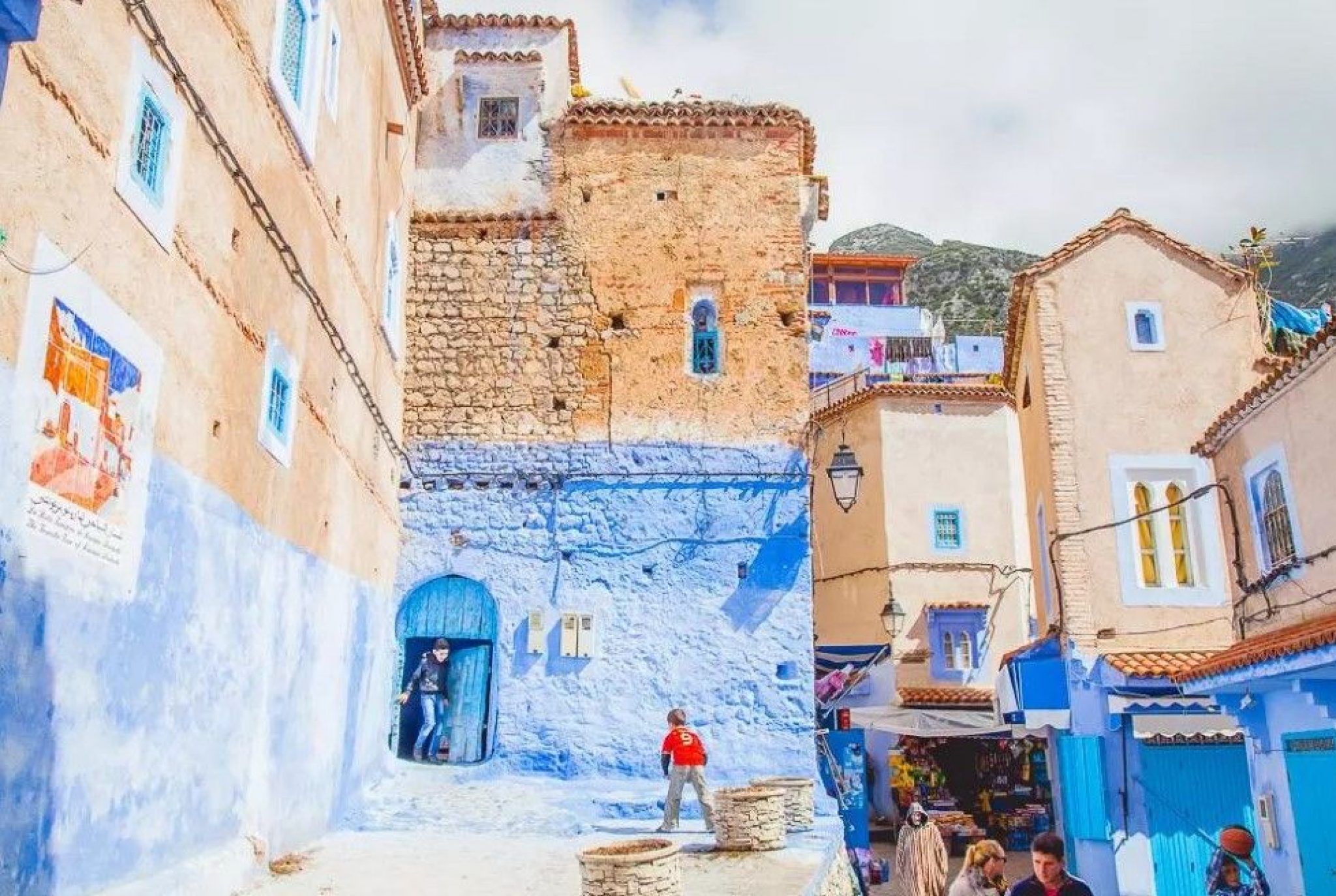 Why The City of Chefchaouen in Morocco is Entirely Blue? - Arch2O.com