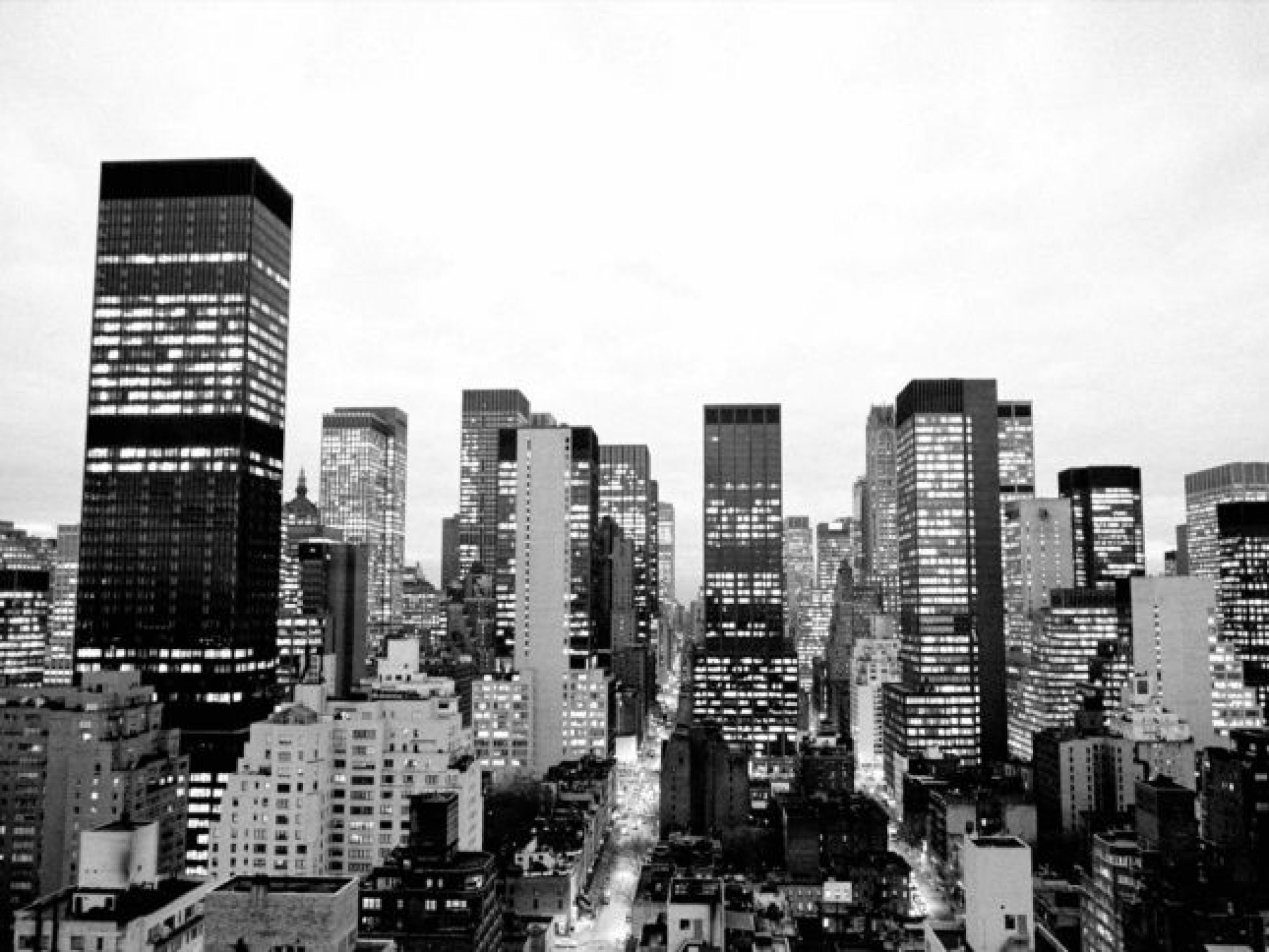200 Years of New York Skyline Unveiled in the Skyscraper Museum ...