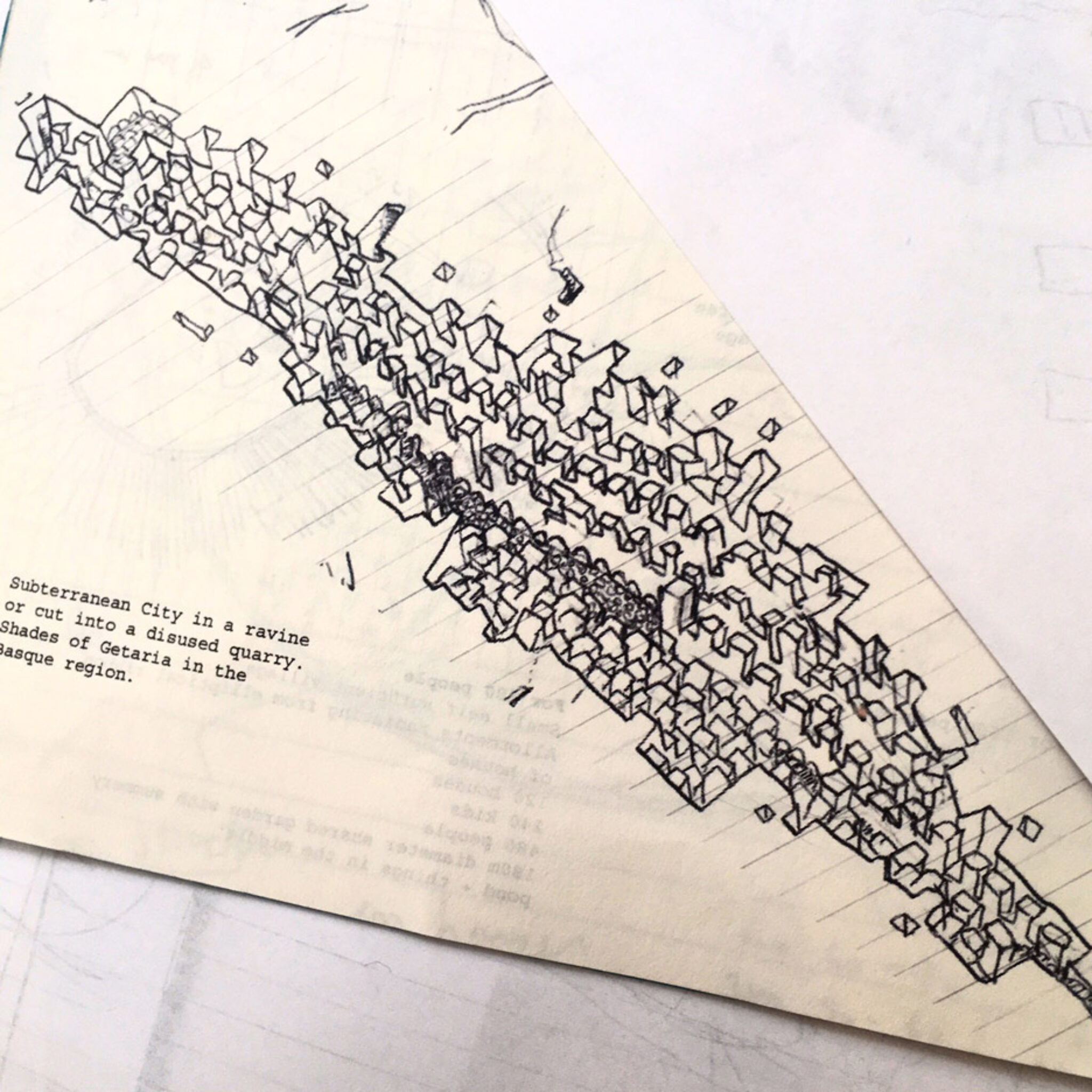 365 Cities in One Year? Intriguing Sketches by Peter Barber - Arch2O.com