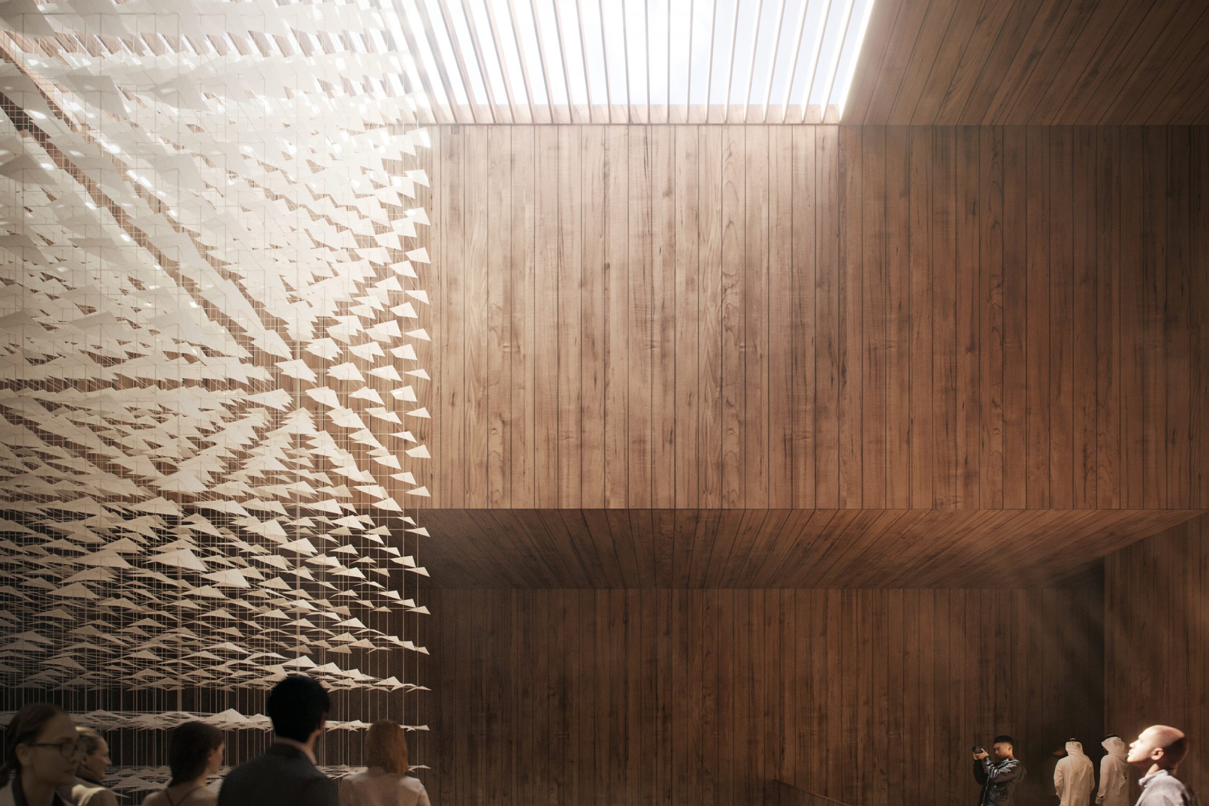 An Inspiring Pavilion for Poland in World Expo 2020 by WXCA - Arch2O.com