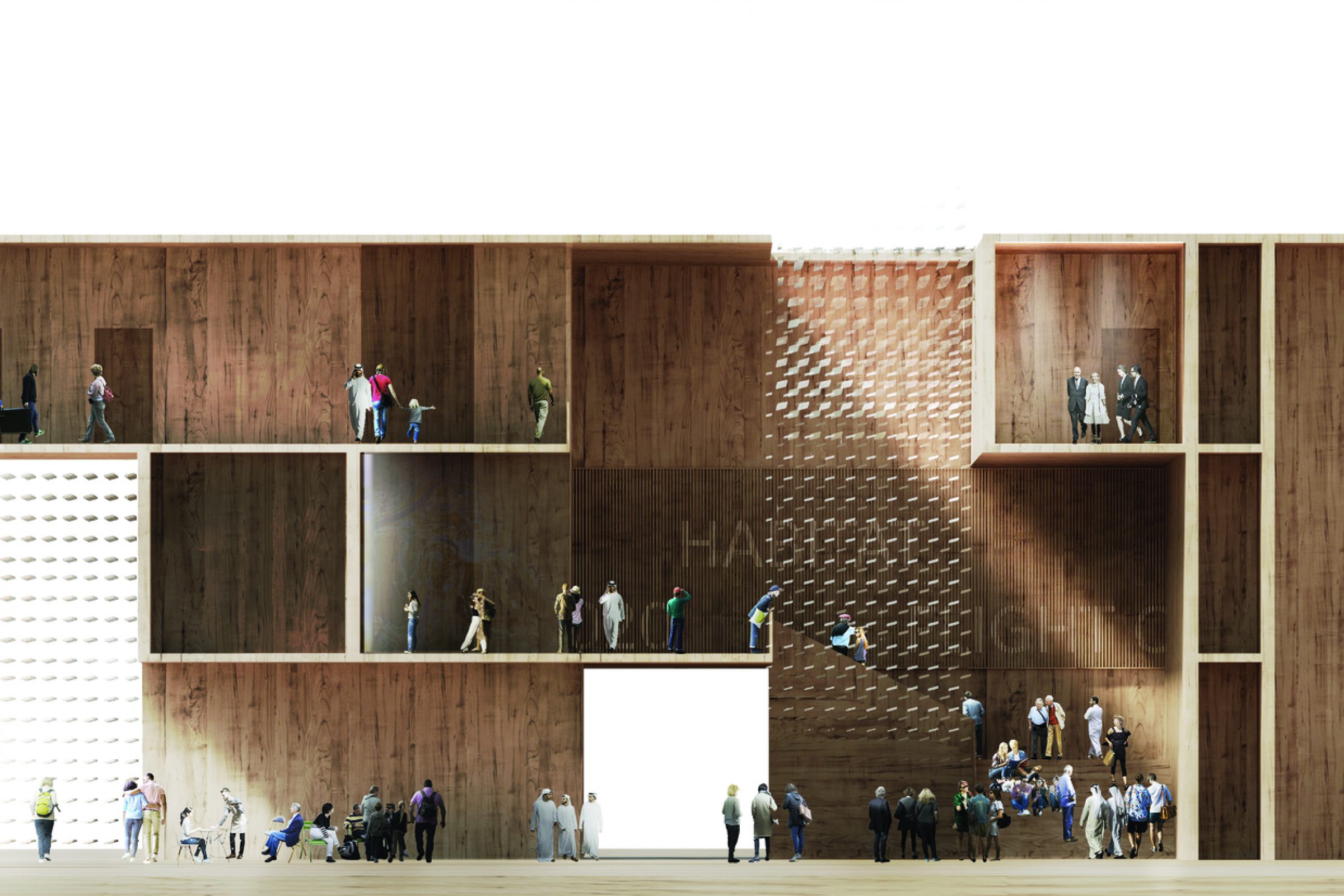 An Inspiring Pavilion for Poland in World Expo 2020 by WXCA - Arch2O.com
