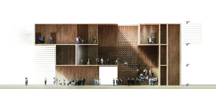 An Inspiring Pavilion for Poland in World Expo 2020 by WXCA - Arch2O.com