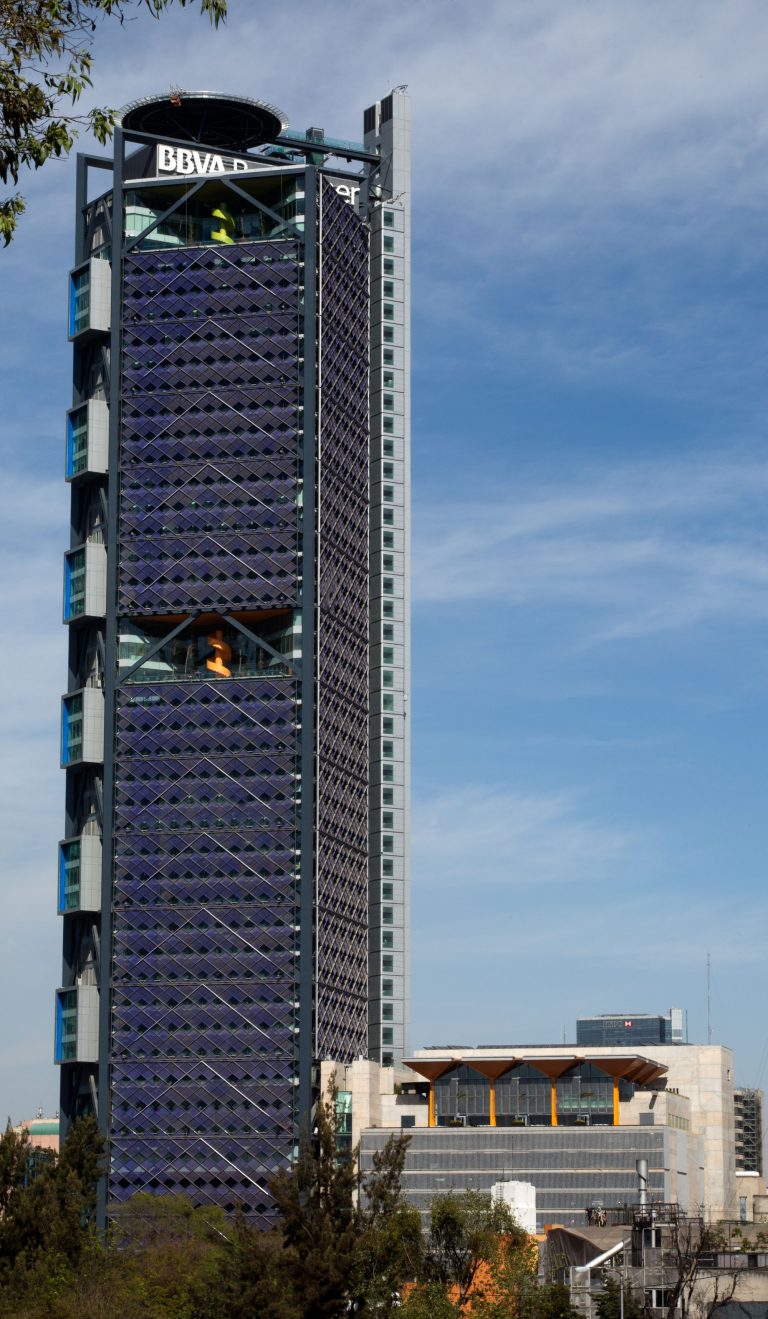 BBVA Bancomer Tower | LEGORRETA + LEGORRETA + Rogers Stirk Harbour ...