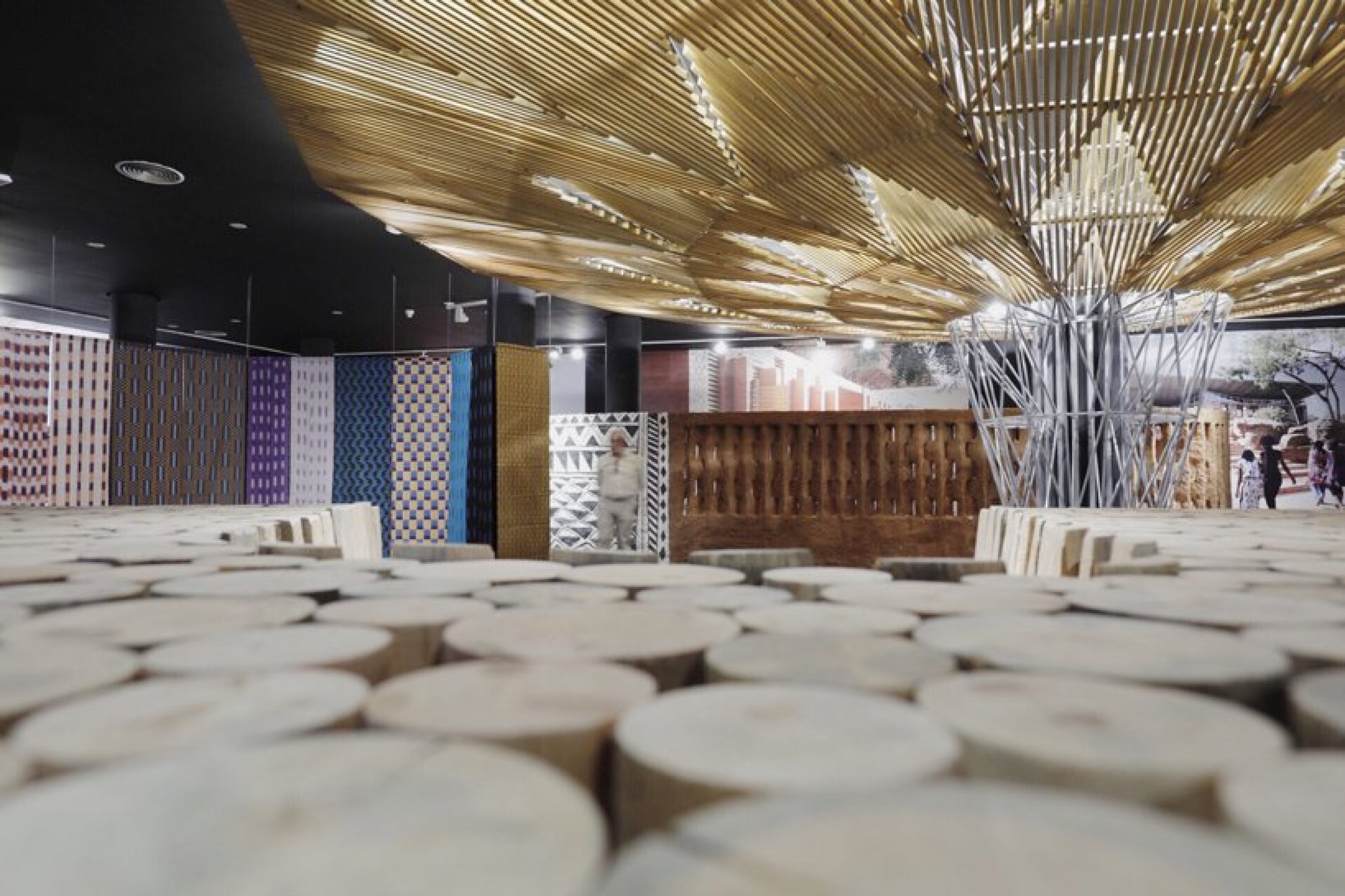 Celebrated African Architect Francis Kéré Exhibits Work in Madrid ...