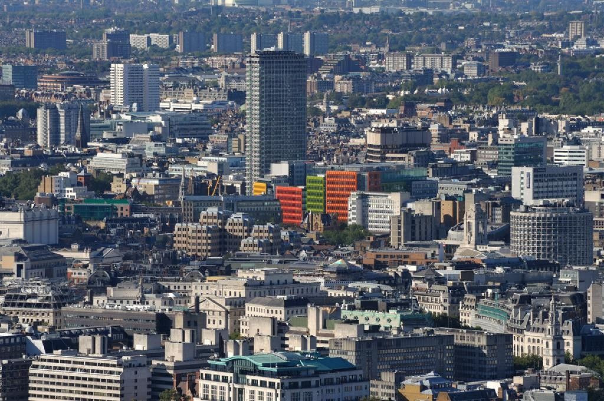 Central St. Giles Court | Renzo Piano Building Workshop Architects ...