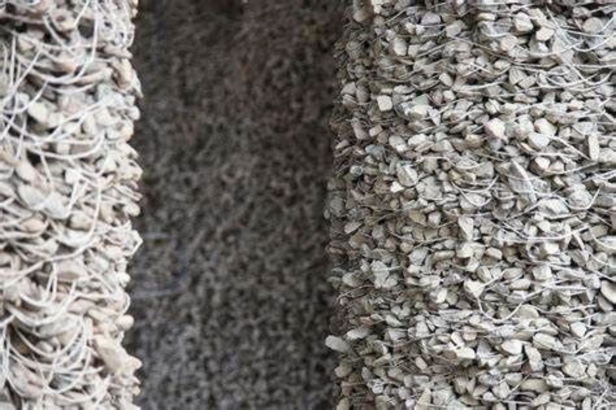 Construction Robot Creates a Pavilion from Stones and String! - Arch2O.com