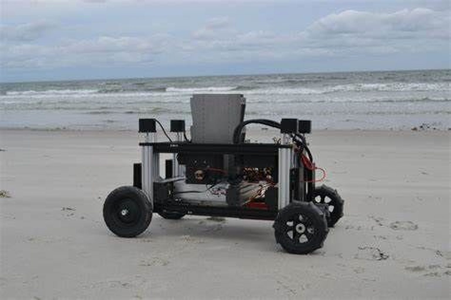 Construction Robot Creates a Pavilion from Stones and String! - Arch2O.com