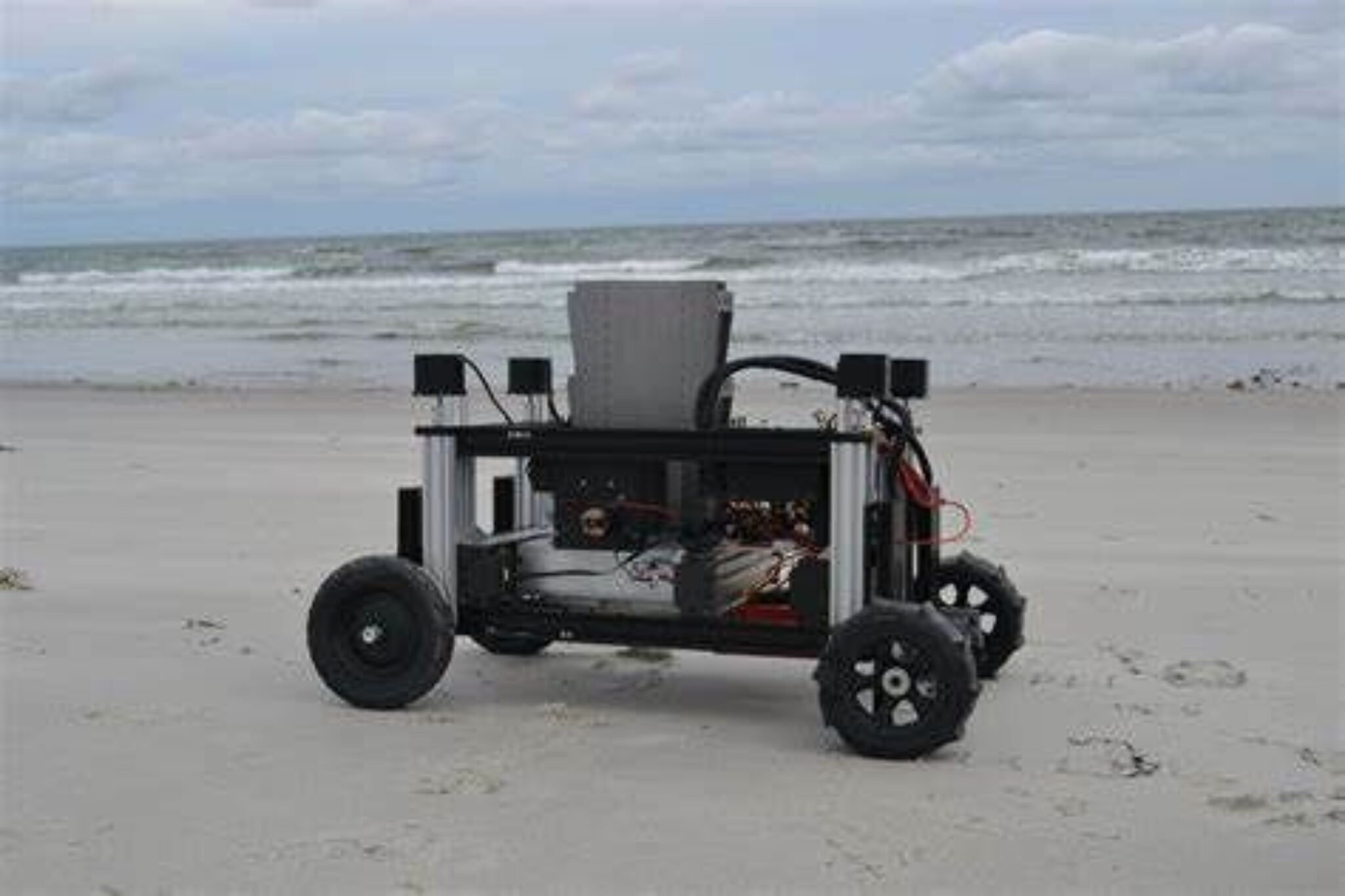 Construction Robot Creates a Pavilion from Stones and String! - Arch2O.com