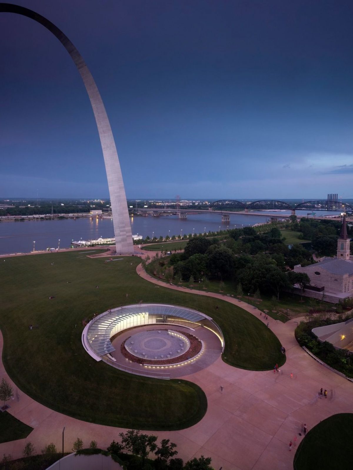 Gateway Arch Museum | Cooper Robertson – Arch2O.com