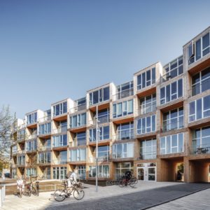 Homes for All - Dortheavej Residence | Bjarke Ingels Group - Arch2O.com