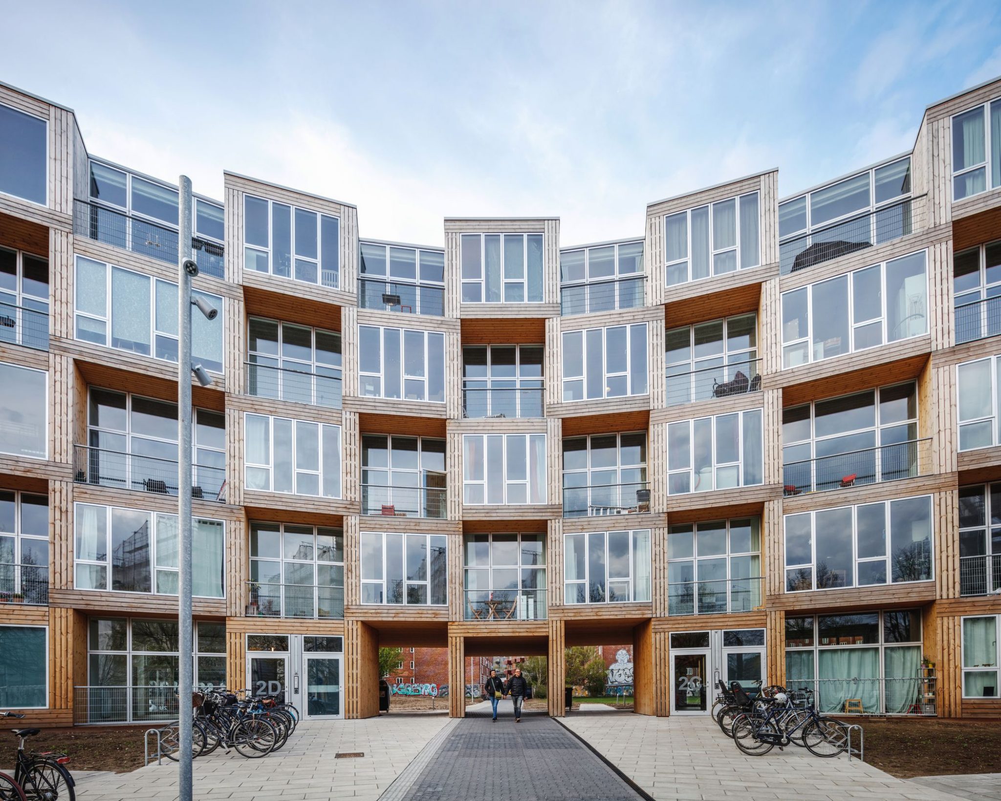 Homes for All – Dortheavej Residence | Bjarke Ingels Group – Arch2O.com