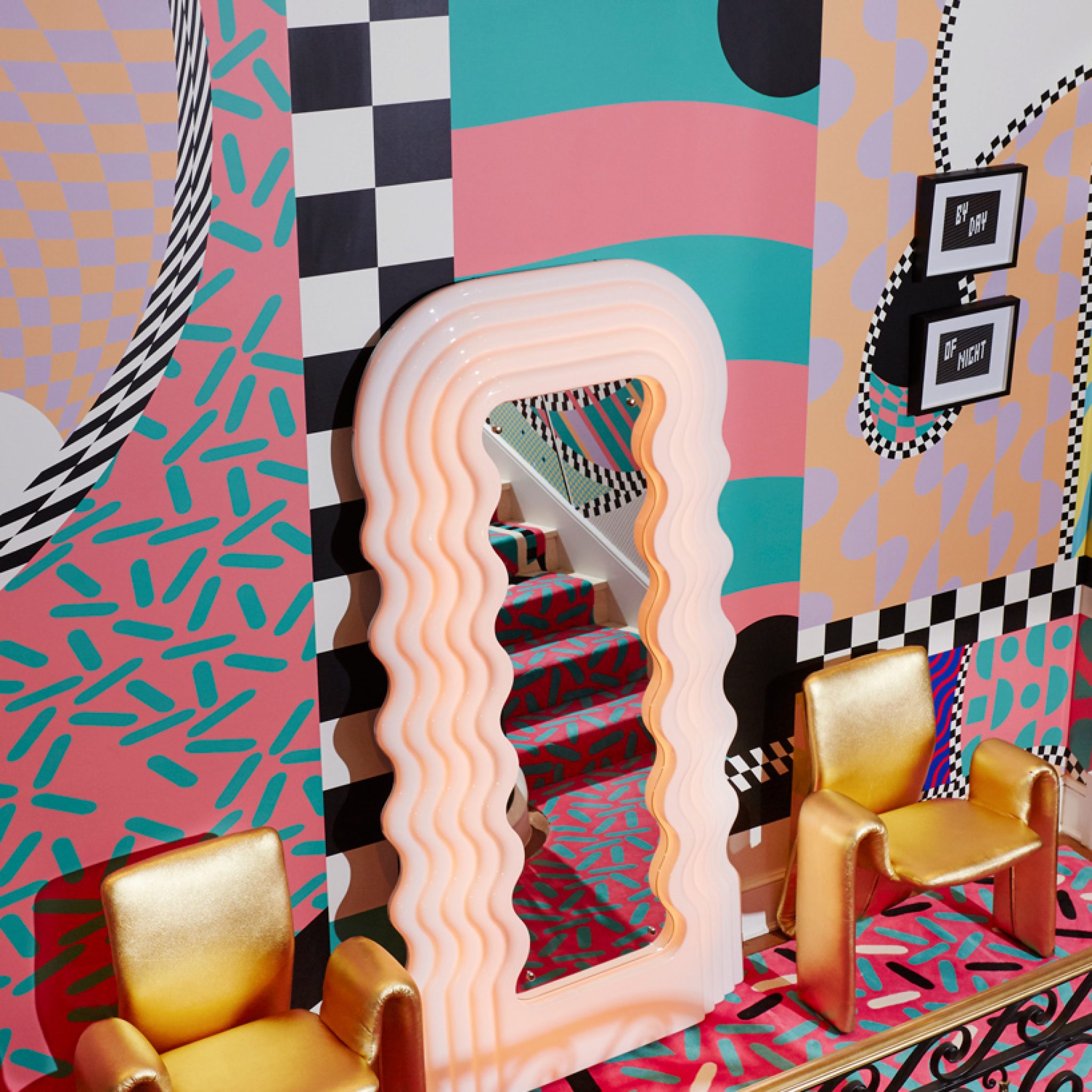 How Sasha Bikoff brings Italian Memphis Milano to Show House - Arch2O.com