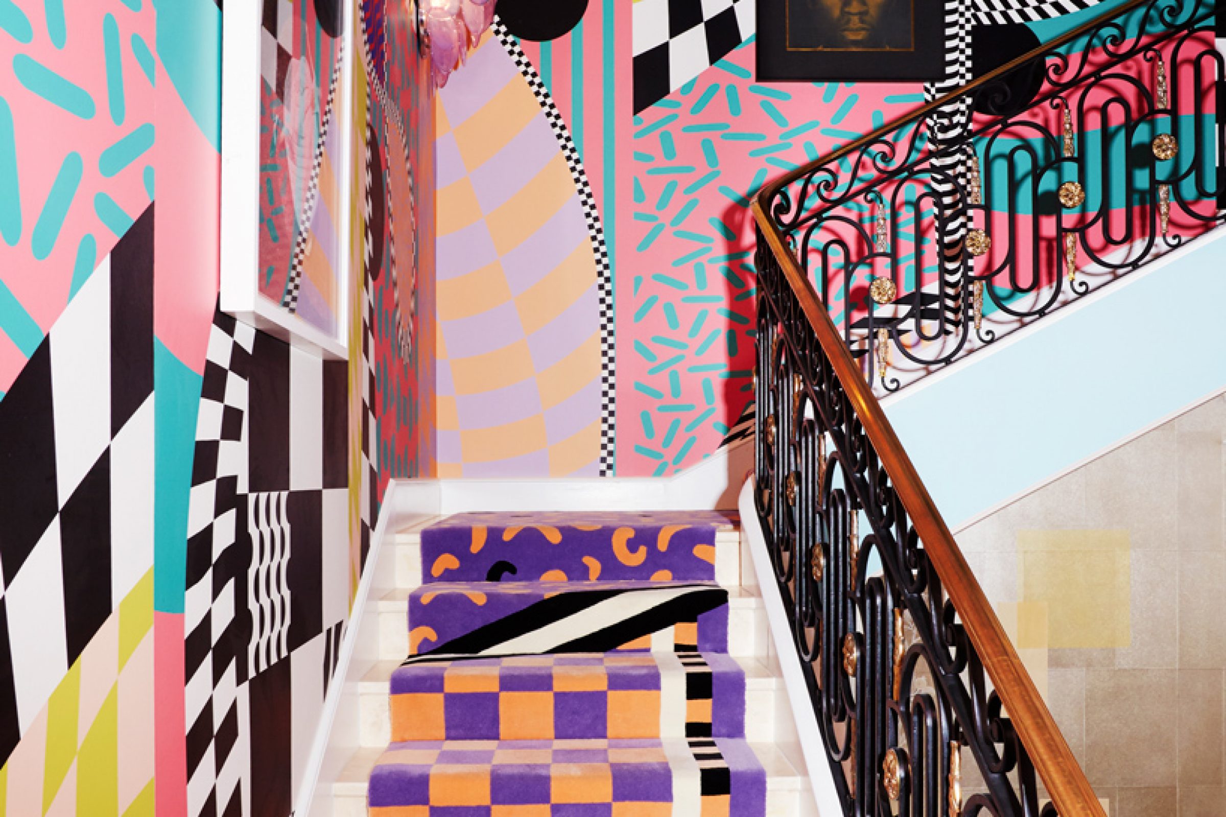 How Sasha Bikoff brings Italian Memphis Milano to Show House - Arch2O.com