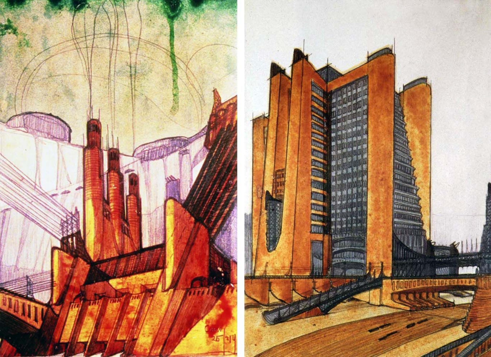 How Visions of Futuristic Architecture Have Transformed in 100 Years ...