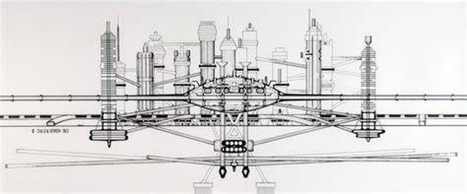 How Visions of Futuristic Architecture Have Transformed in 100 Years ...