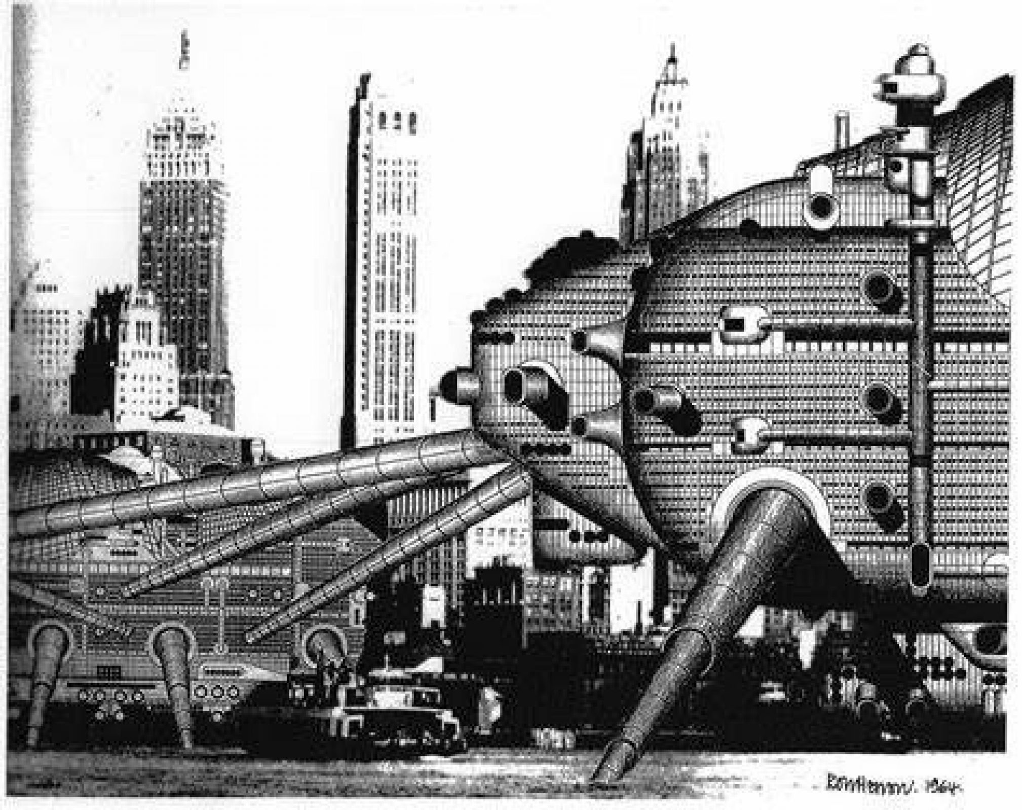 How Visions of Futuristic Architecture Have Transformed in 100 Years ...