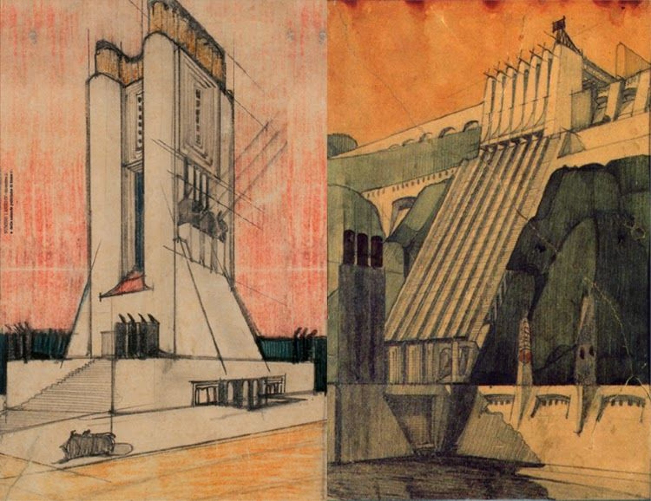 How Visions of Futuristic Architecture Have Transformed in 100 Years ...