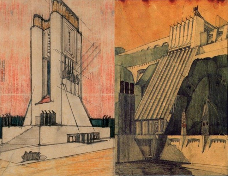 How Visions of Futuristic Architecture Have Transformed in 100 Years ...