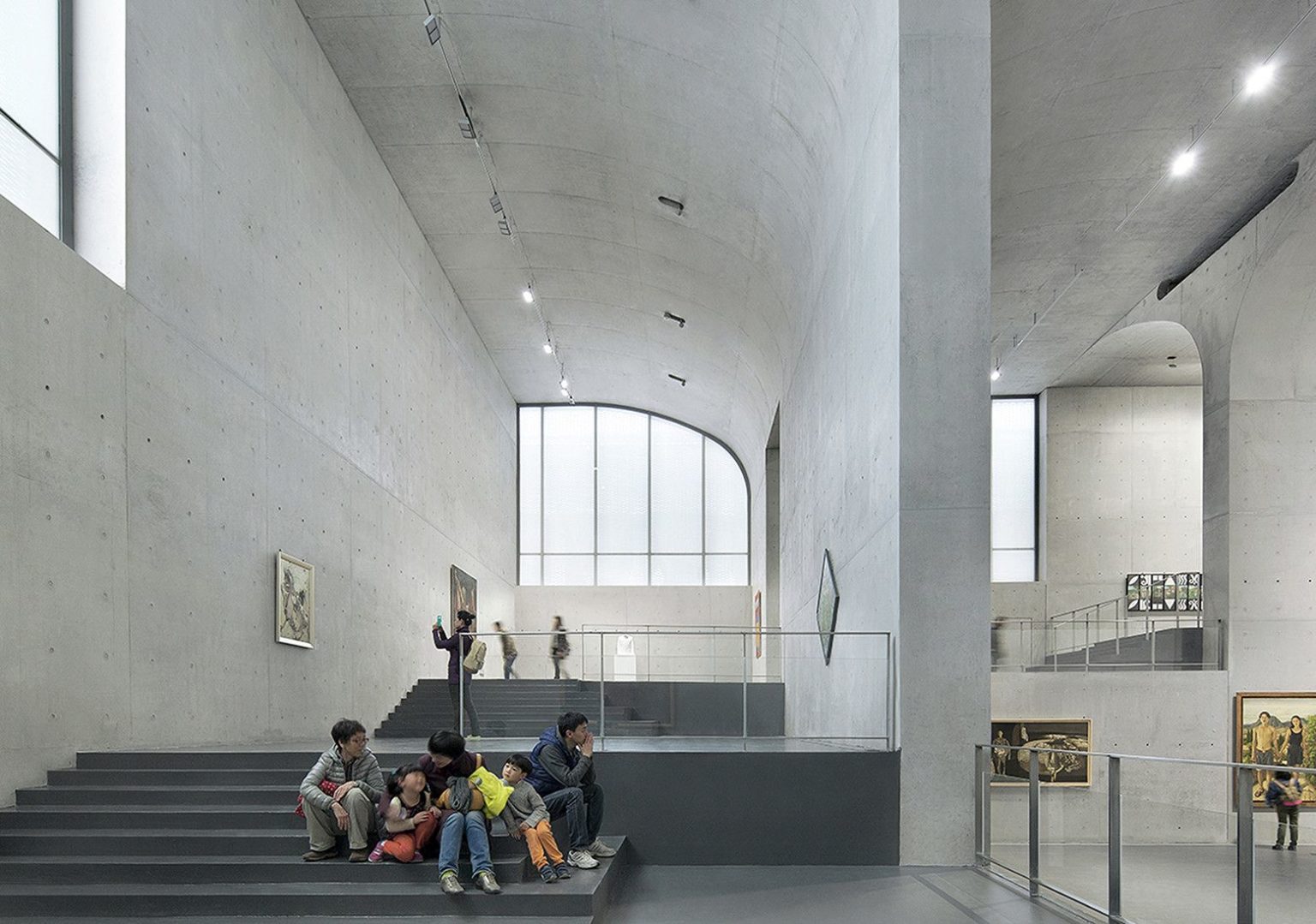 Long Museum West Bund | Atelier Deshaus – Arch2O.com