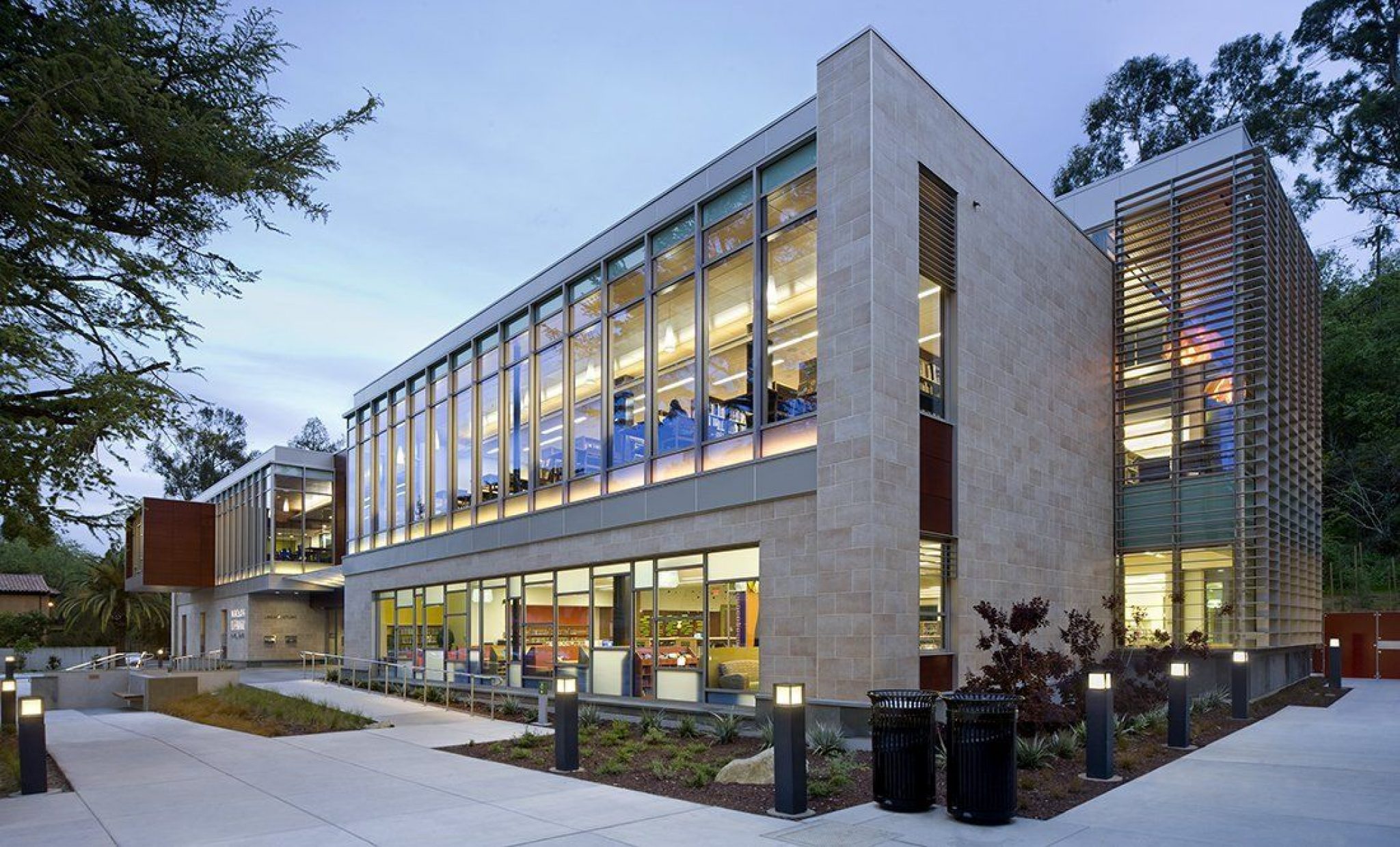 Los Gatos Library | Noll & Tam Architects - Arch2O.com