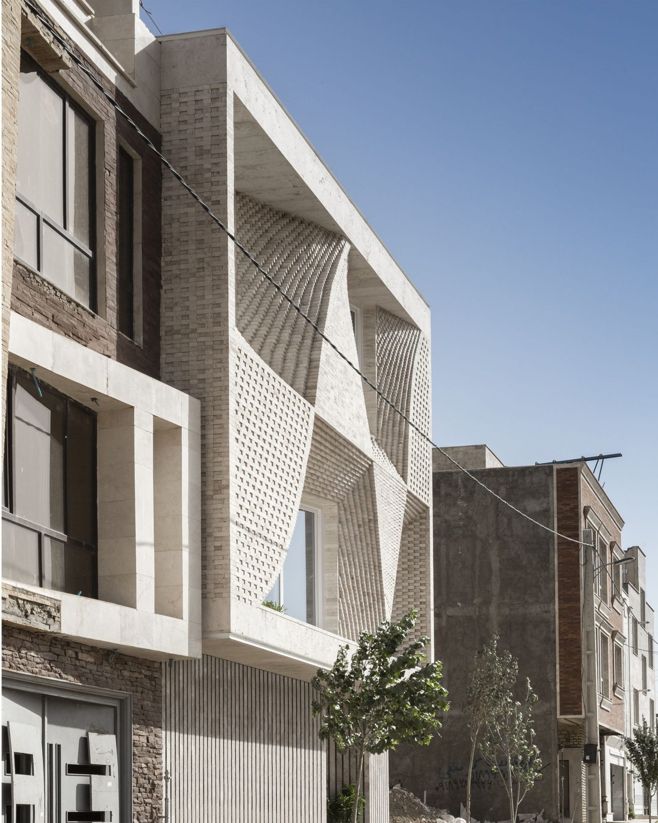 Mahallat Residential Building No3 | CAAT Studio – Arch2O.com