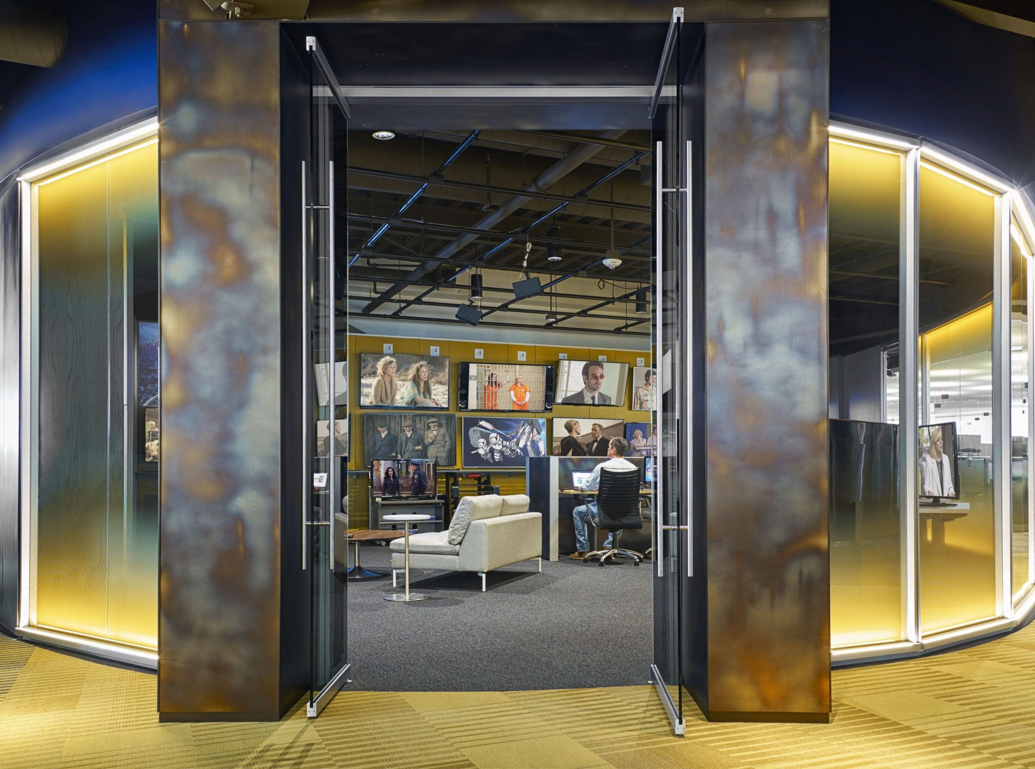 Netflix Headquarters, Los Gatos | Form4 Architecture - Arch2O.com