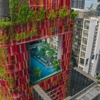 Oasia Hotel Downtown | WOHA - Arch2O.com
