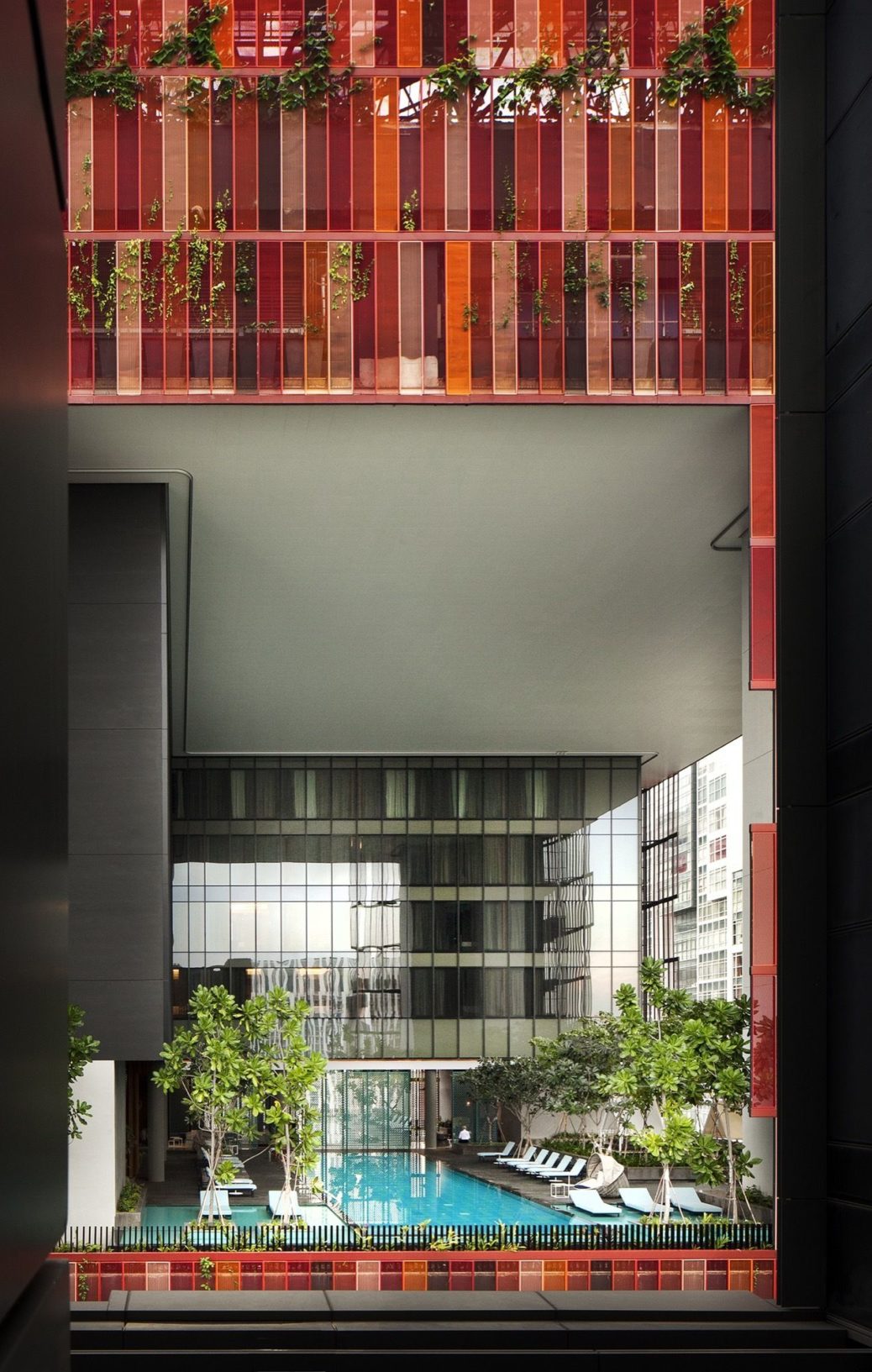 Oasia Hotel Downtown | WOHA - Arch2O.com