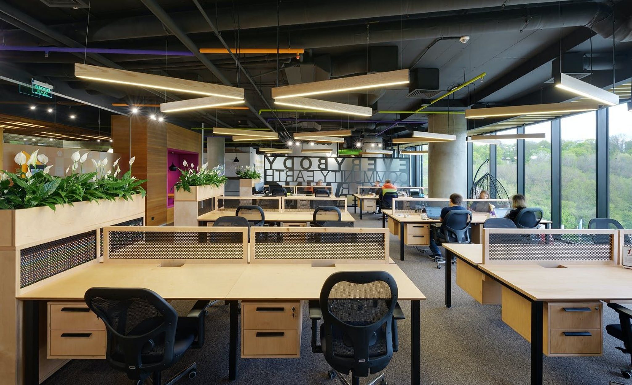 OLX Office Interior Design | Design Hub International - Arch2O.com