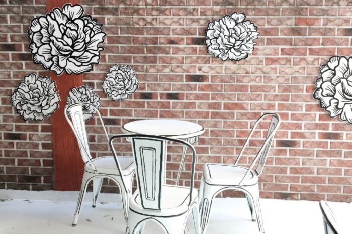 Optical Illusion Makes This Café Look Like a Cartoon – Arch2O.com