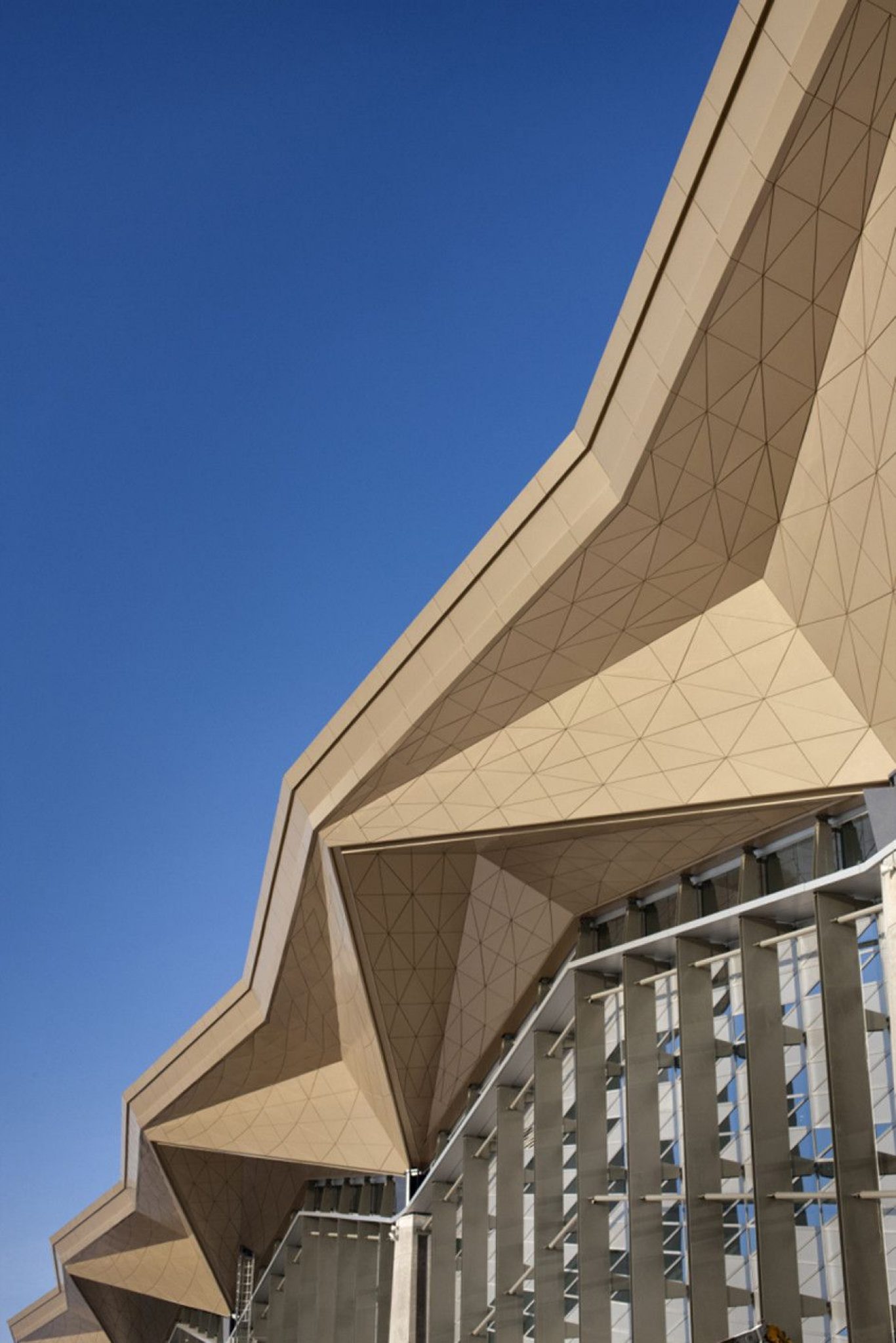 Pulkovo International Airport | Grimshaw Architects + Ramboll + Pascall ...